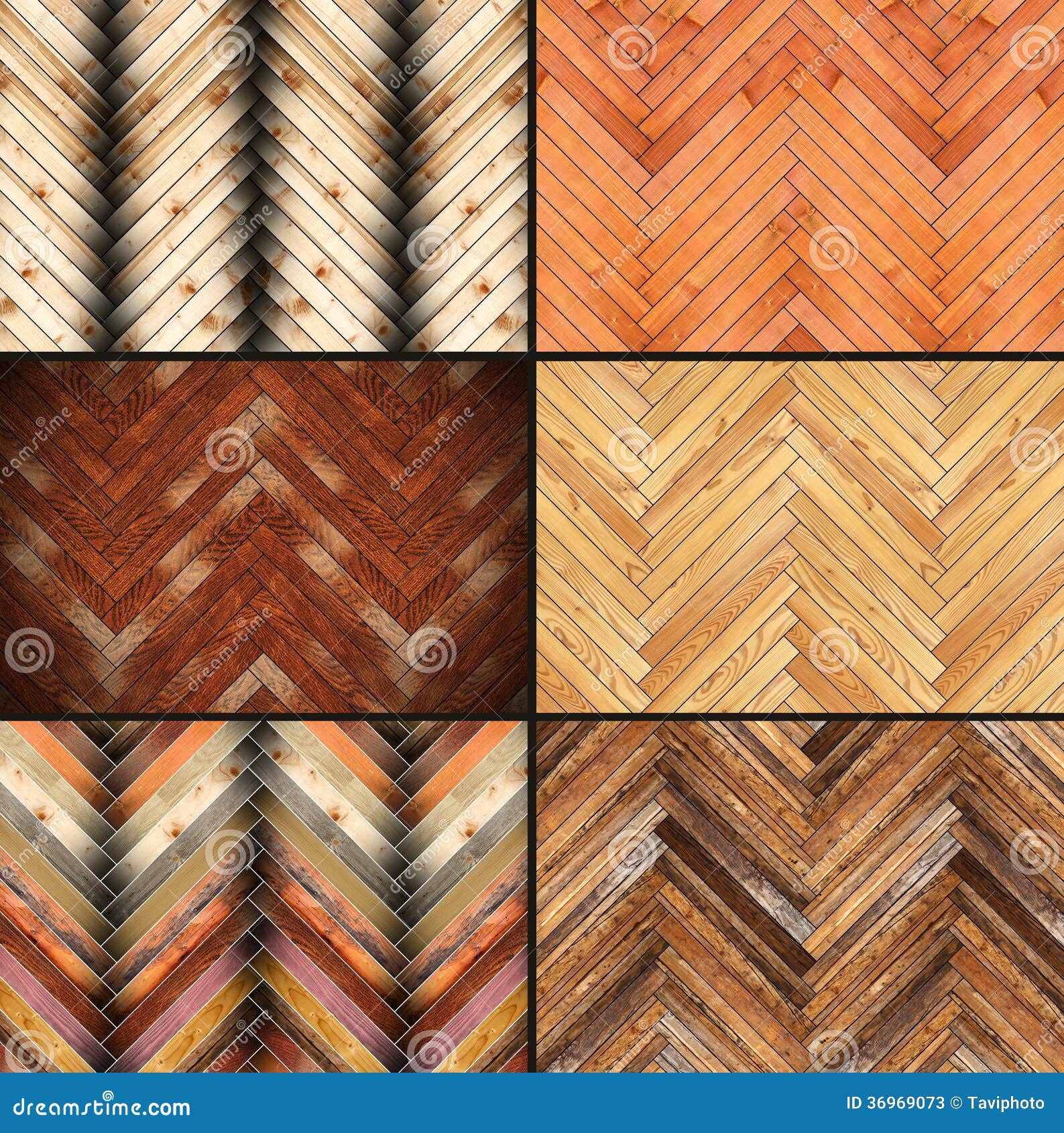 Illustration with Parquet Textures Stock Image - Image of floor ...