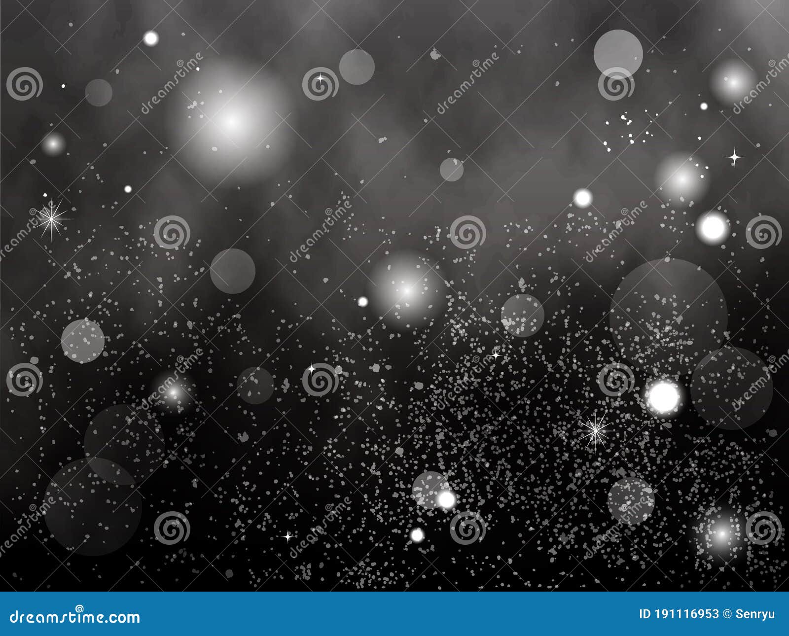 Particle Background Black Color Stock Vector - Illustration of abstract ...