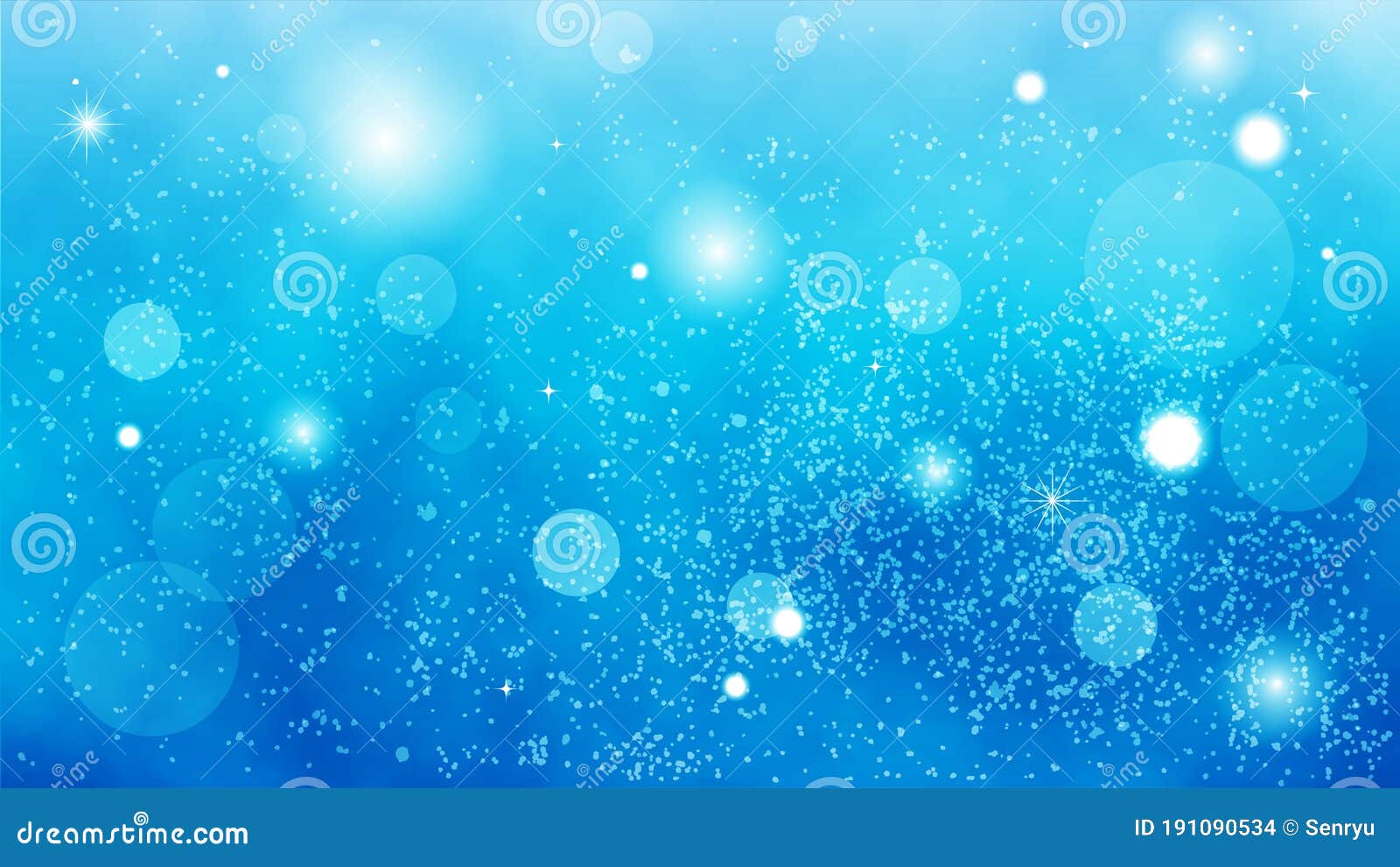 Particle Background Material Blue Color Stock Vector - Illustration of ...