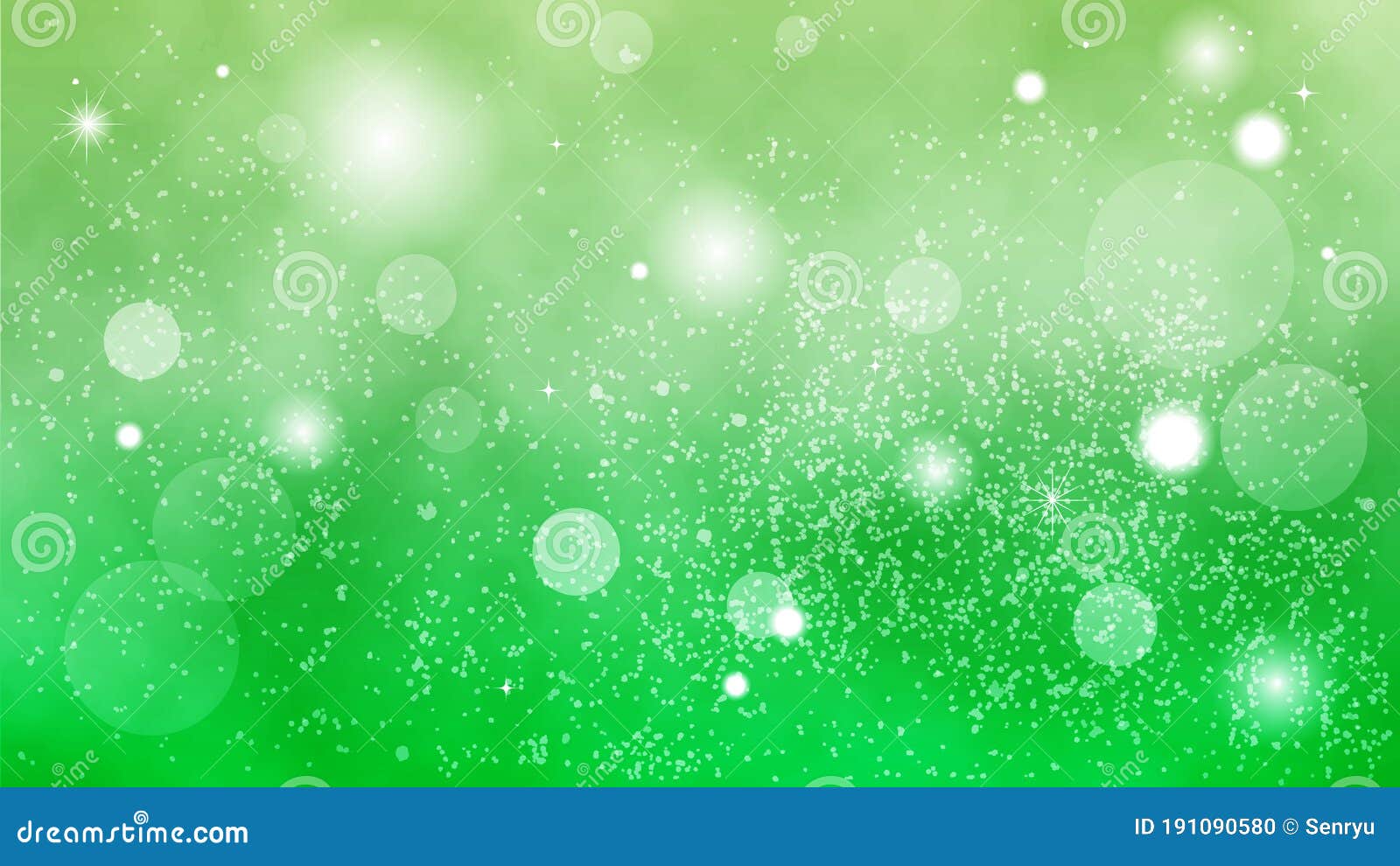 Particle Background Material Green Color Stock Vector - Illustration of ...
