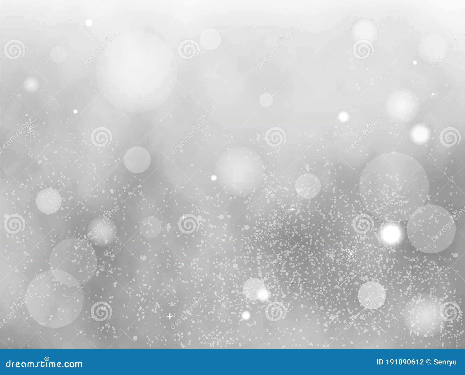 Particle Background Material Silver Color Stock Vector - Illustration ...