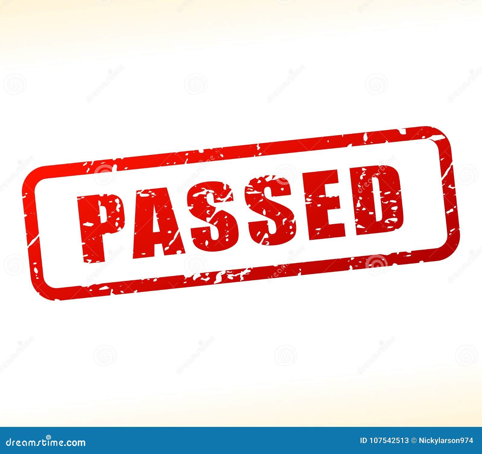 Passed text buffered stock vector. Illustration of scratched - 107542513