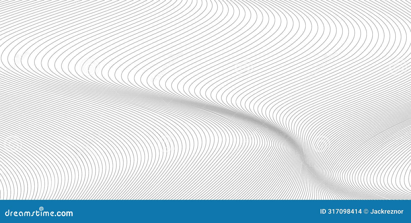 Illustration of the Pattern of Black Lines on White Background Stock ...