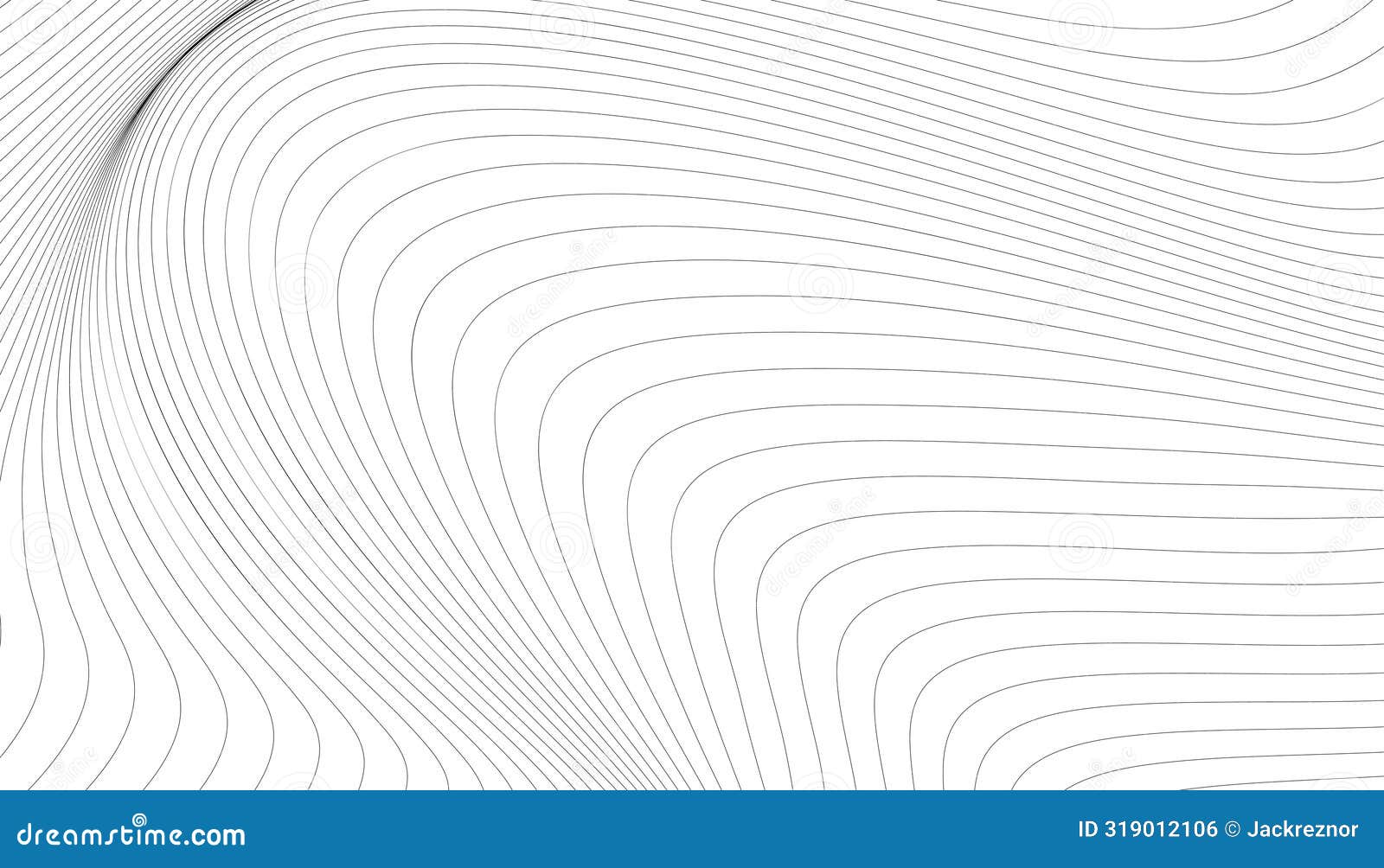 Illustration of the Pattern of Black Lines on White Background Stock ...