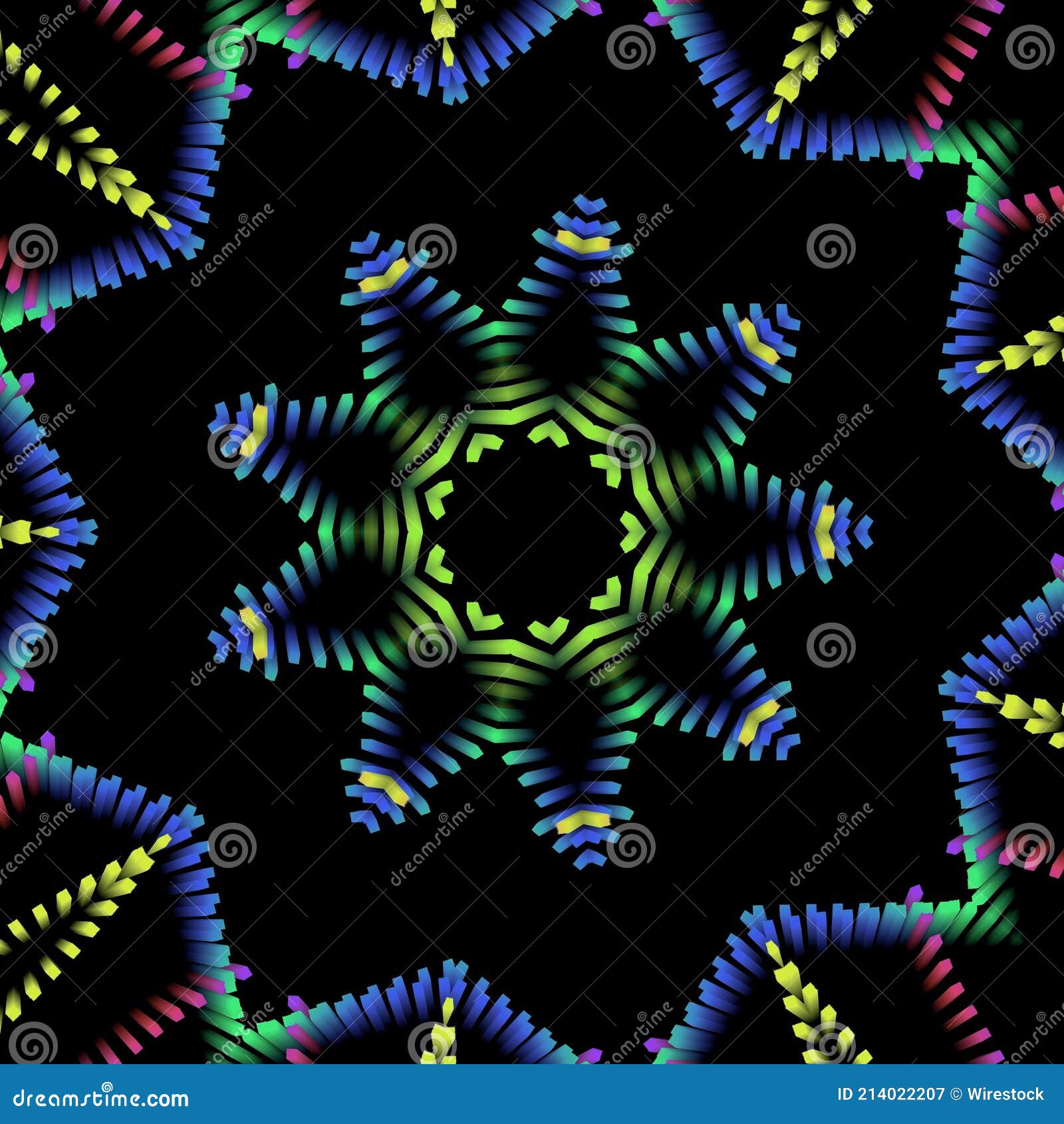 Illustration Pattern Design. Stock Illustration - Illustration of ...