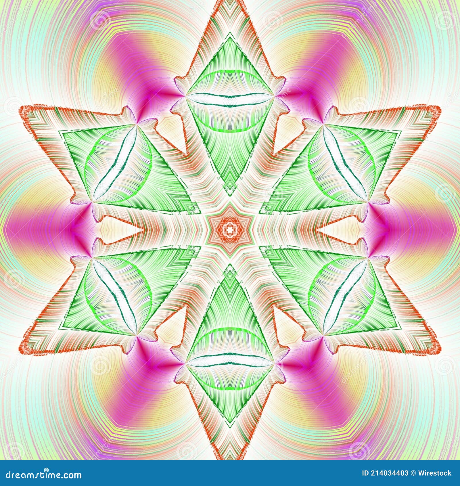 Illustration Pattern Design. Stock Illustration - Illustration of ...