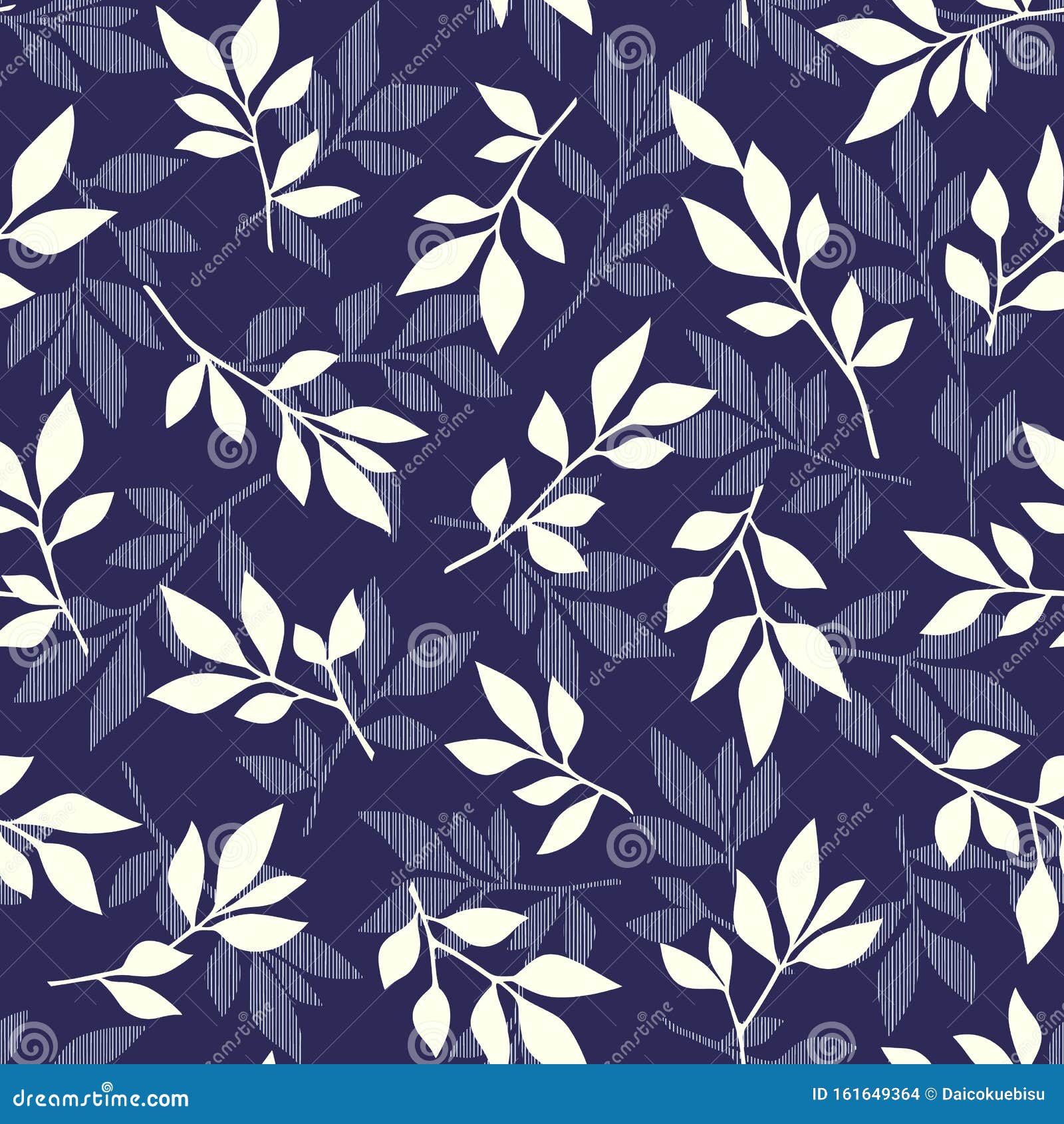 Illustration Pattern of a Leaf Designed Simply, Stock Vector ...