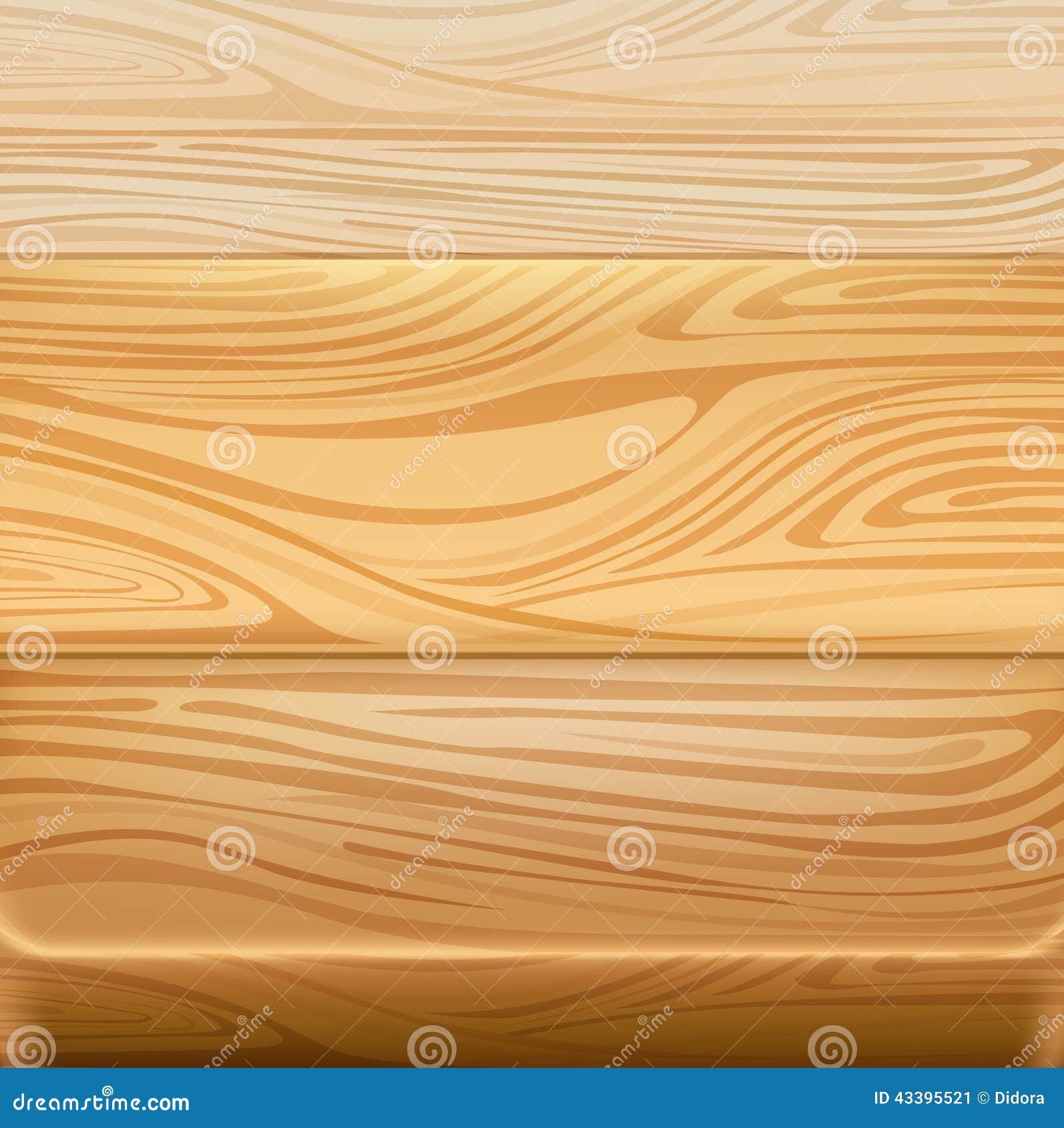 Illustration Pattern of Wooden Texture Stock Vector - Illustration of ...