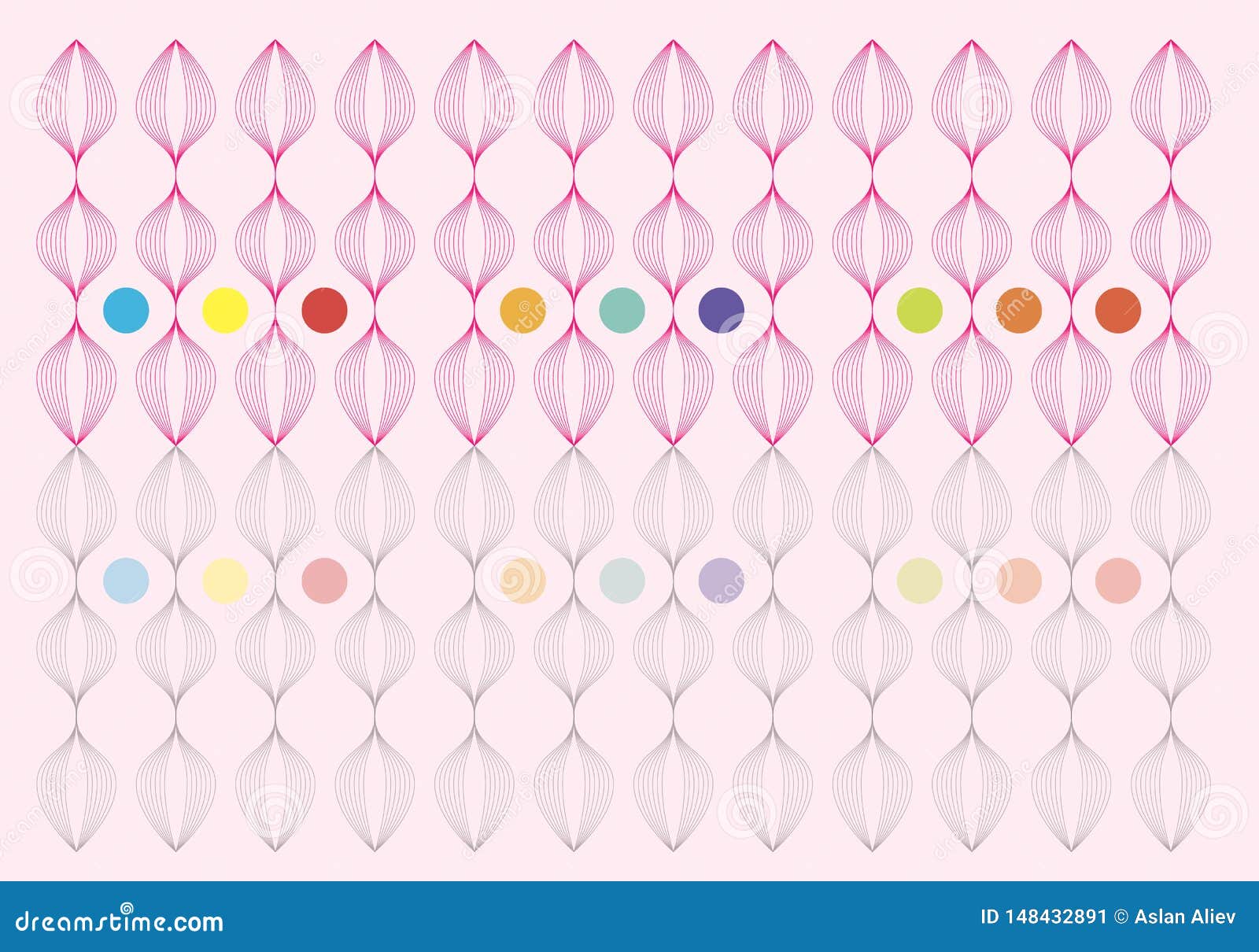 Illustration of Patterns from Geometric Lines Stock Vector ...