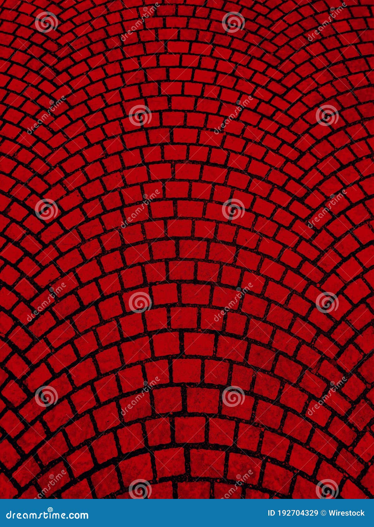 Illustration of a Pavement Texture Color Red Stock Image - Image of ...