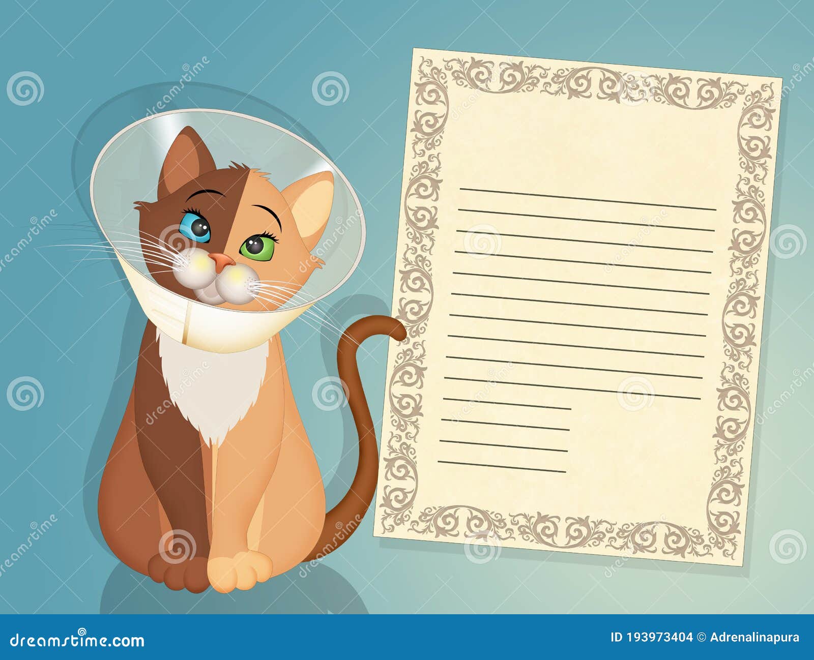Illustration of Pet Insurance Stock Illustration - Illustration of ...