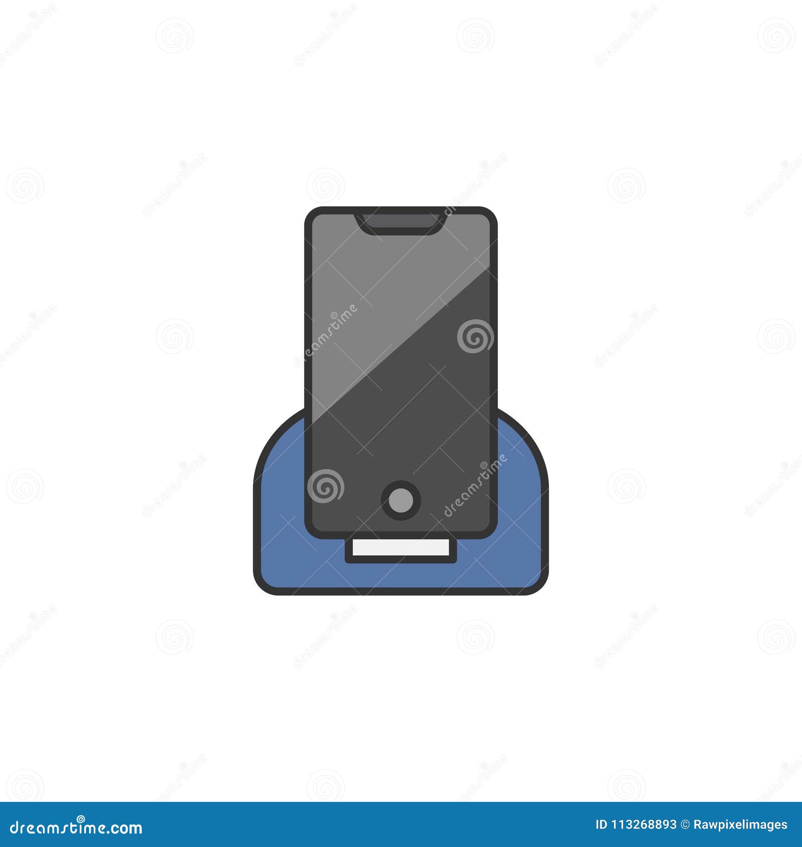 Charged Object And Diverge Leaves Electroscope. Physics Education. 3D ...