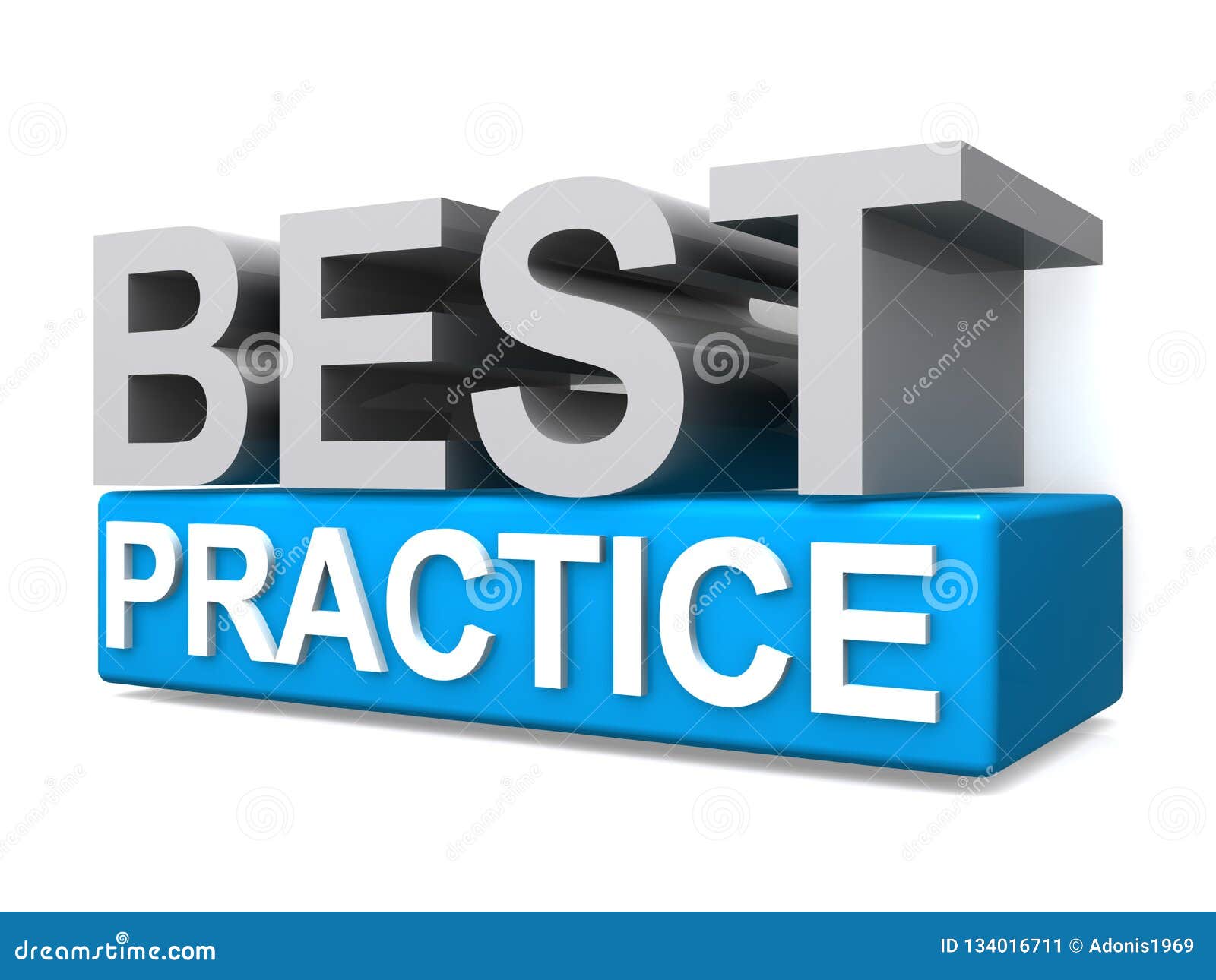 Best practice stock illustration. Illustration of technique - 134016711