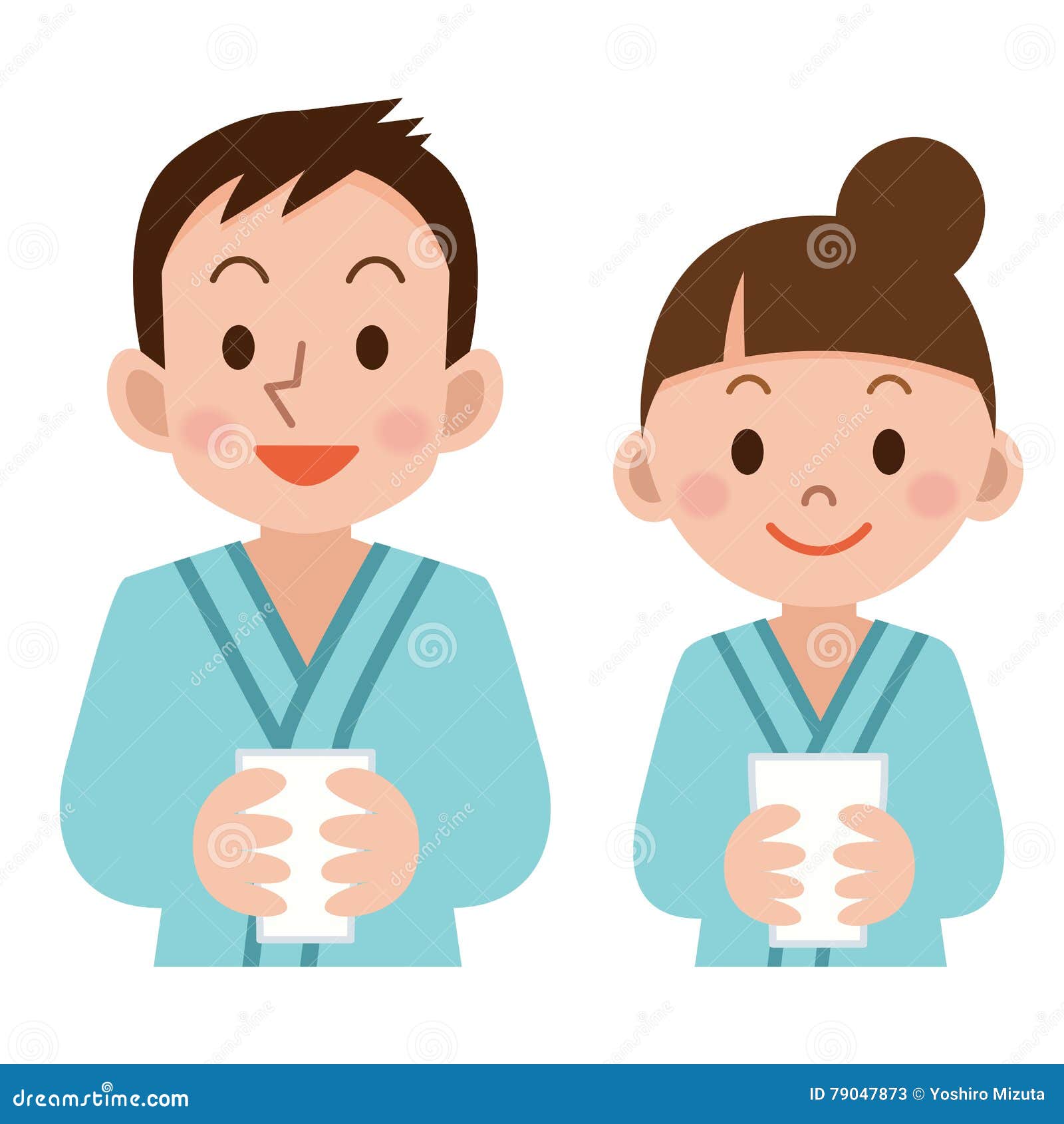 Illustration of Physical Examination Stock Vector - Illustration of ...