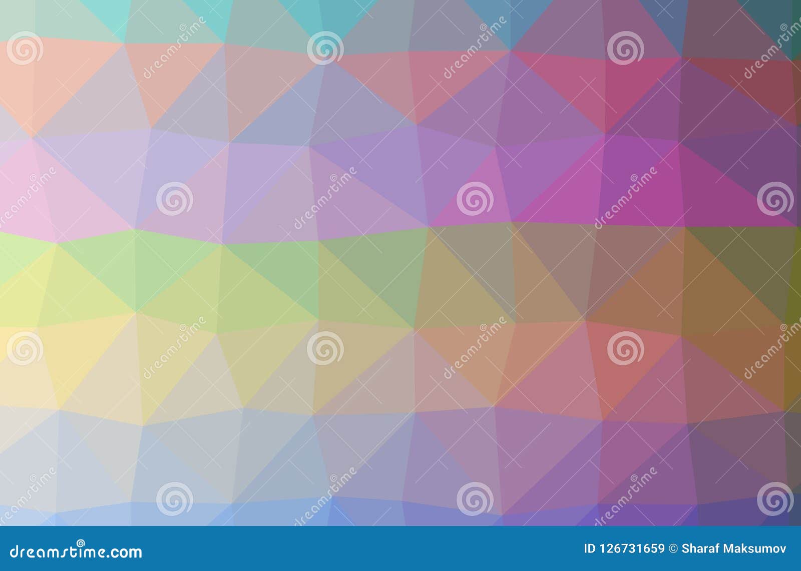 Illustration of Pink Abstract Polygon Elegant Multicolor Background ...