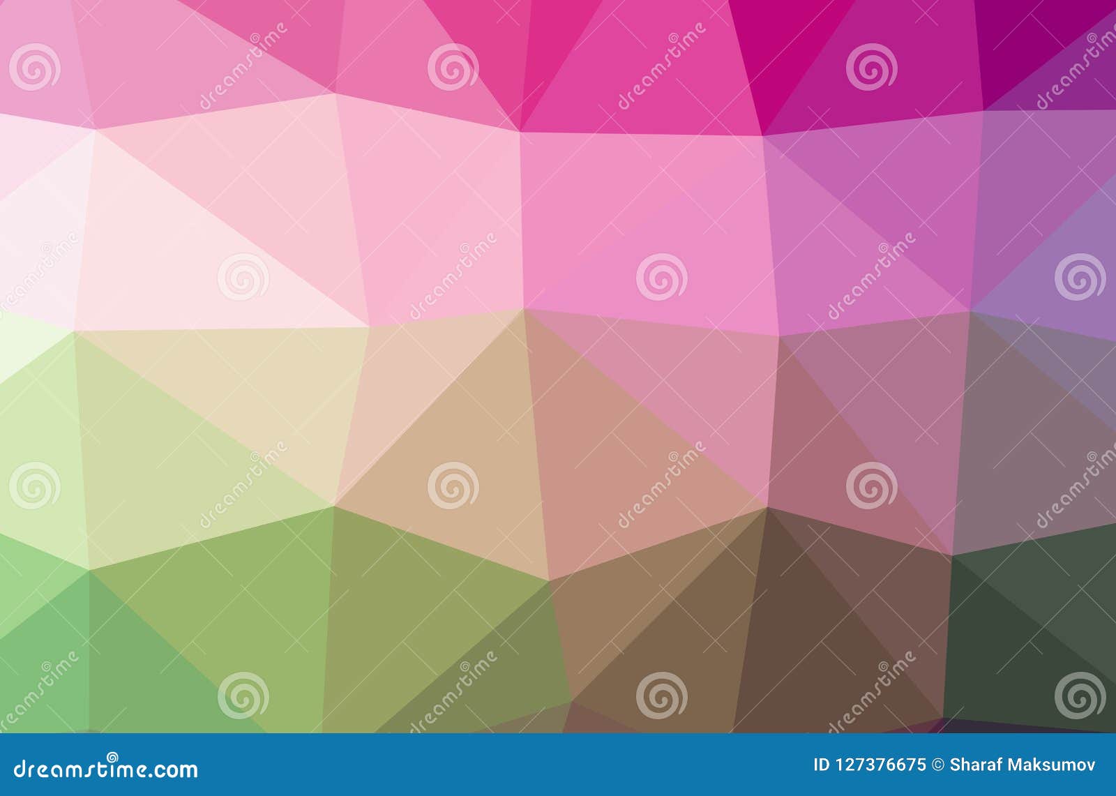 Illustration of Pink Abstract Polygonal Nice Multicolor Background ...