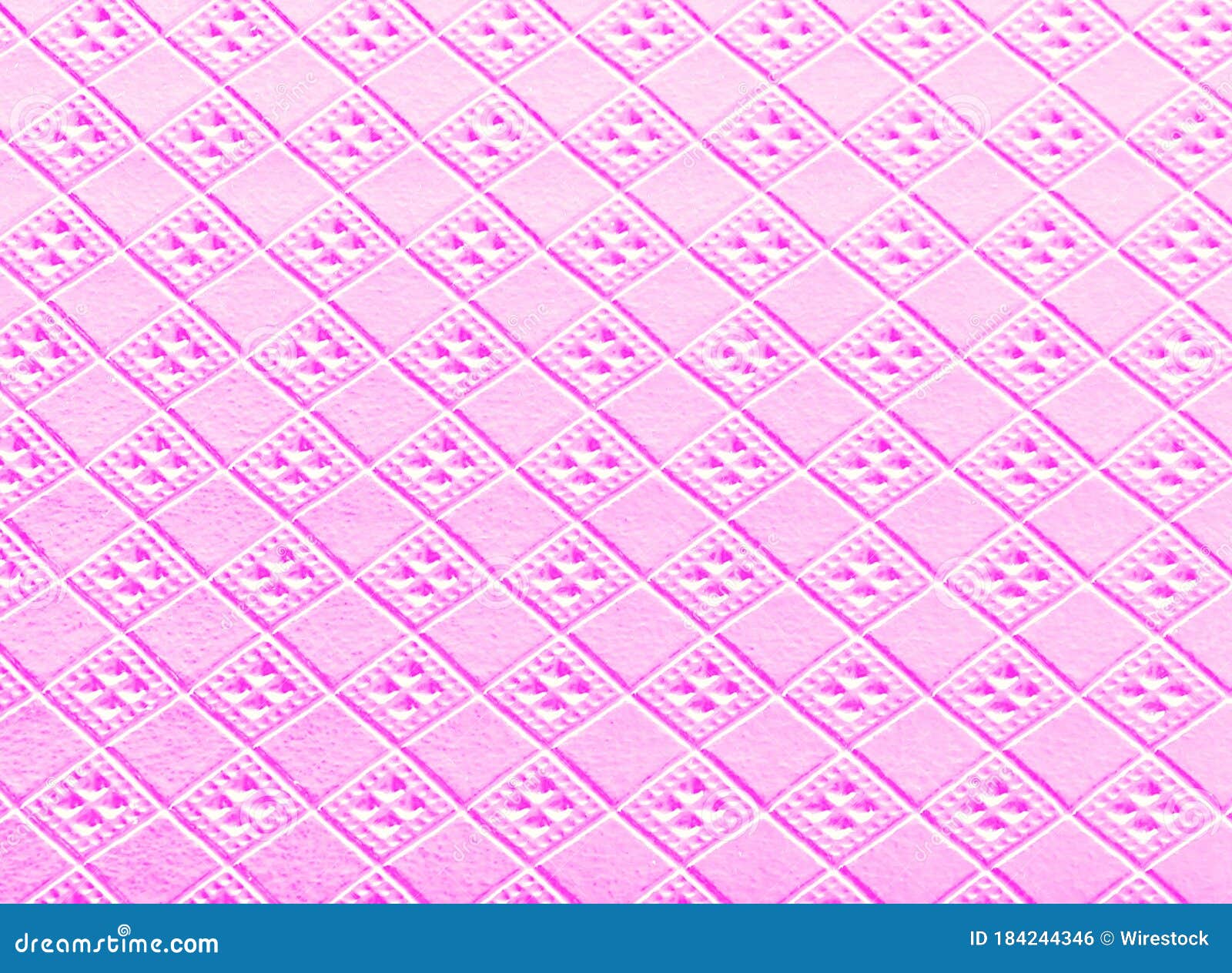 Illustration of a Pink Surface with Small Textures and Patterns - Good ...