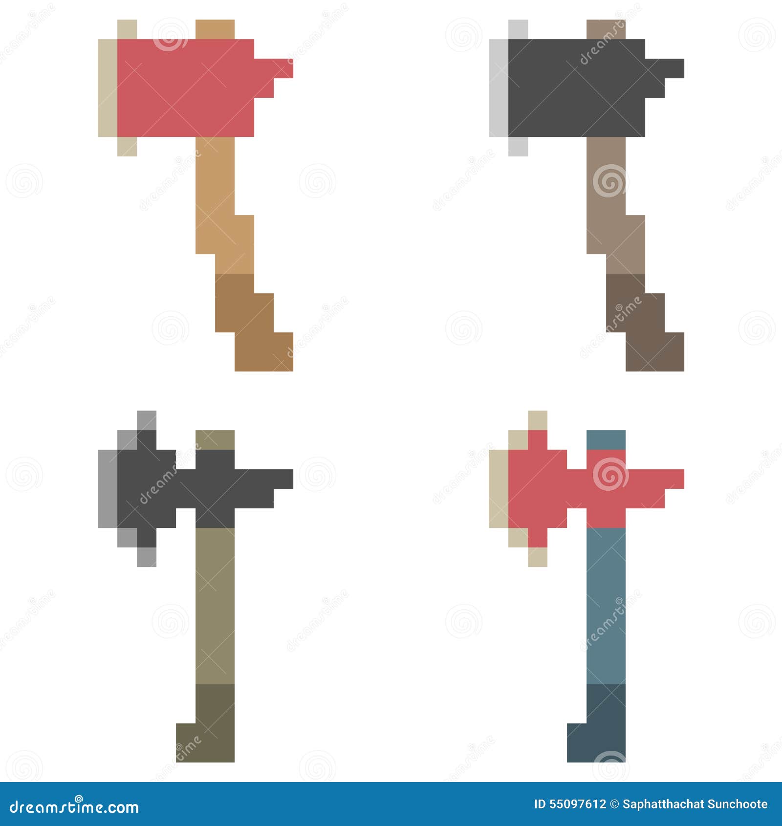 Axe Pixel Art