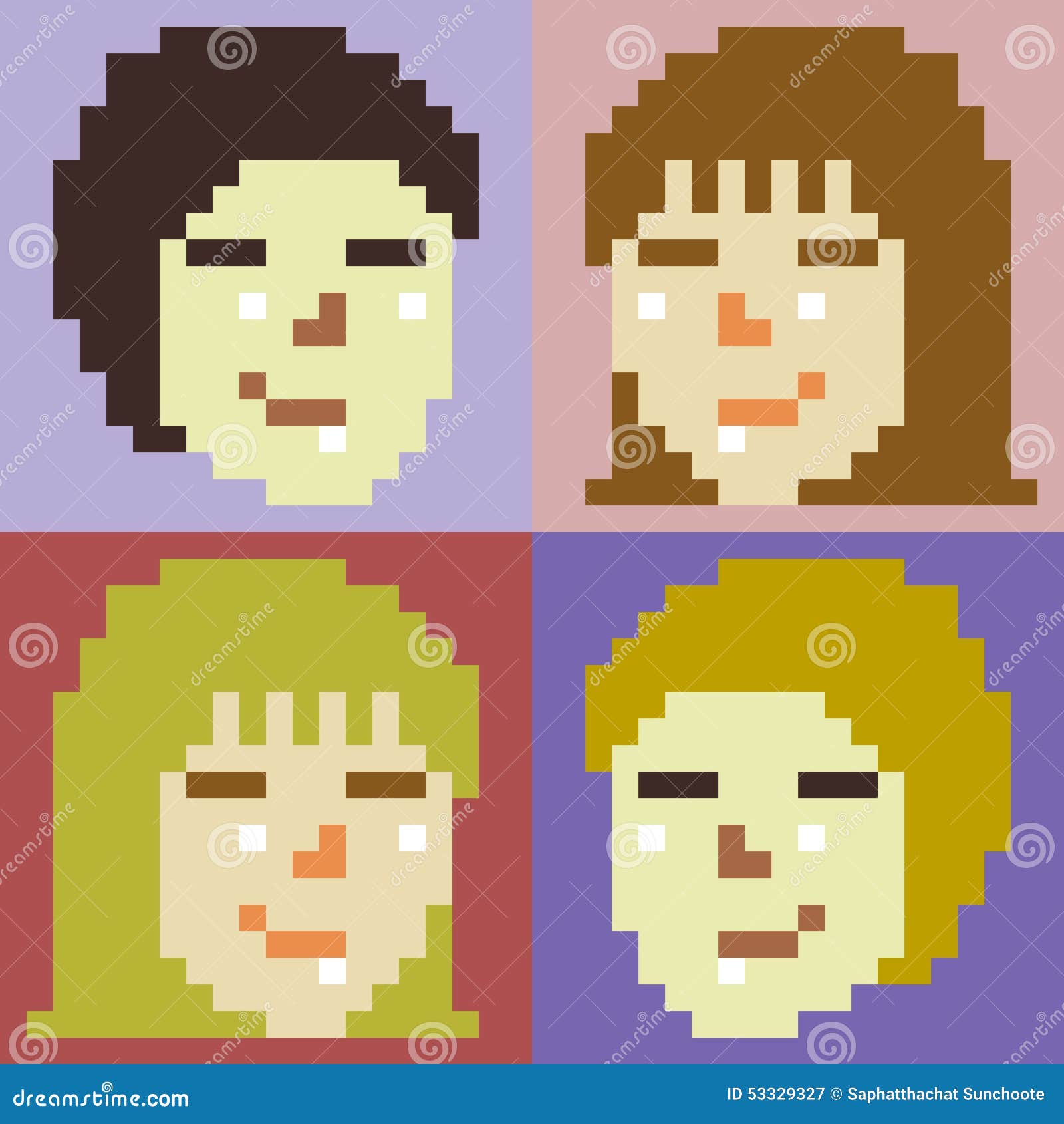 Illustration Pixel Art Icon Stock Vector - Illustration of pixel, icon ...