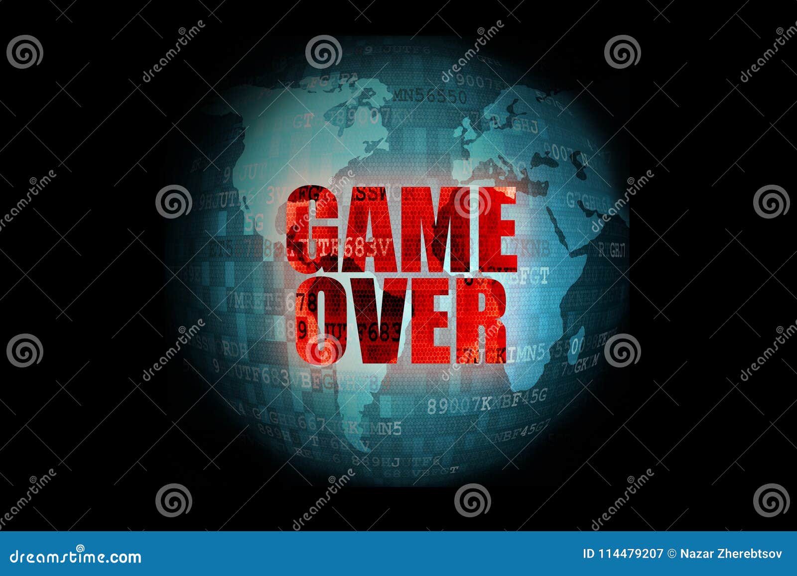 Pixel check blue screen - qustaussie