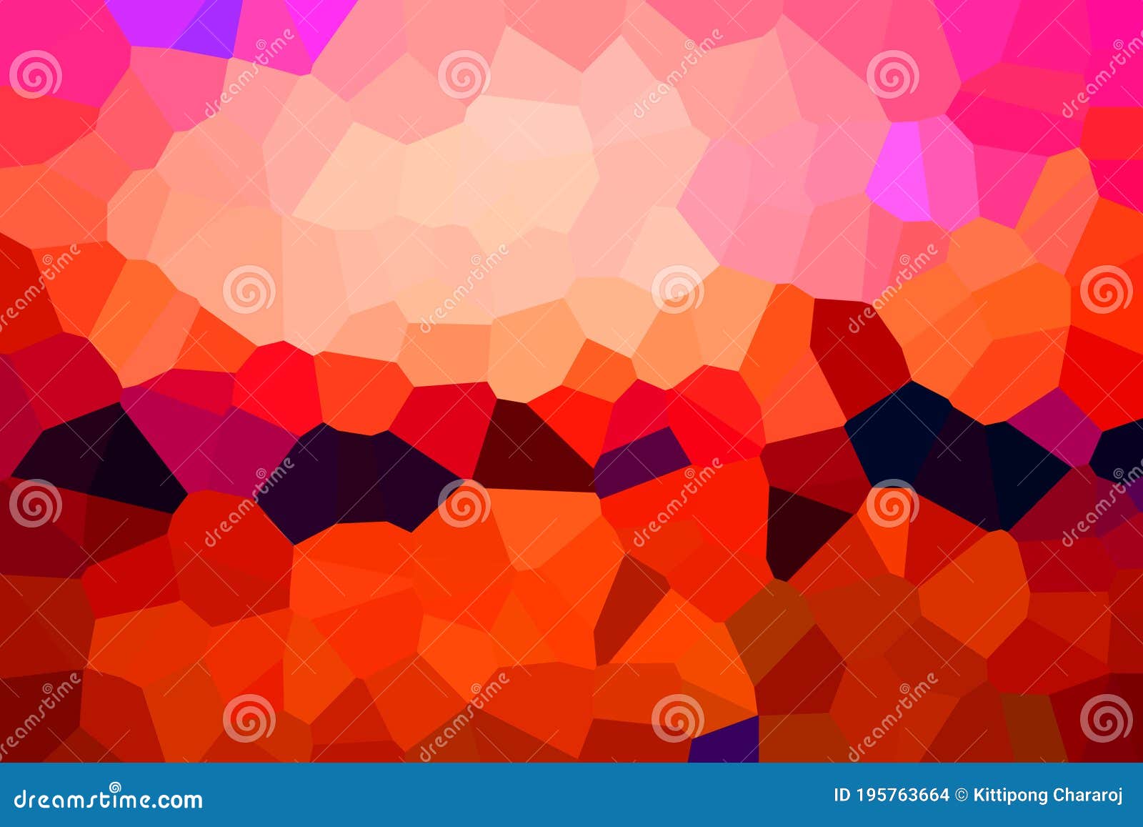 Illustration of Pixels Pattern with Various Bright Colors Creates an ...