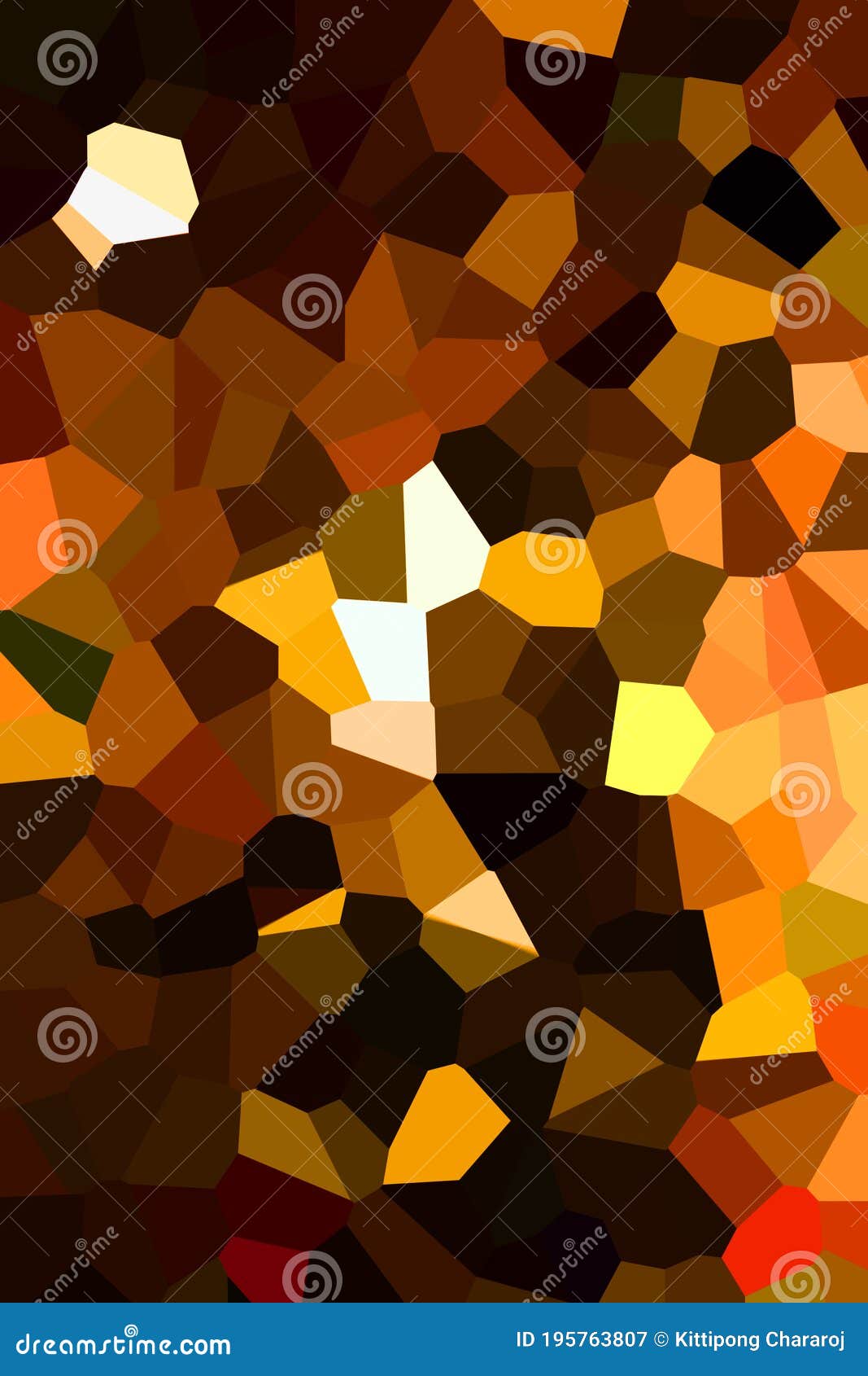 Illustration of Pixels Pattern with Various Bright Colors Creates an ...