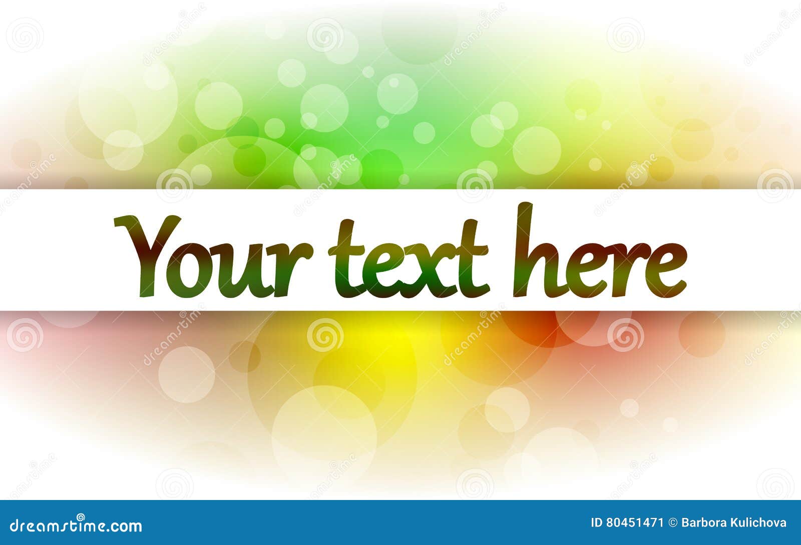 Illustration with Place for Text Stock Vector - Illustration of text ...