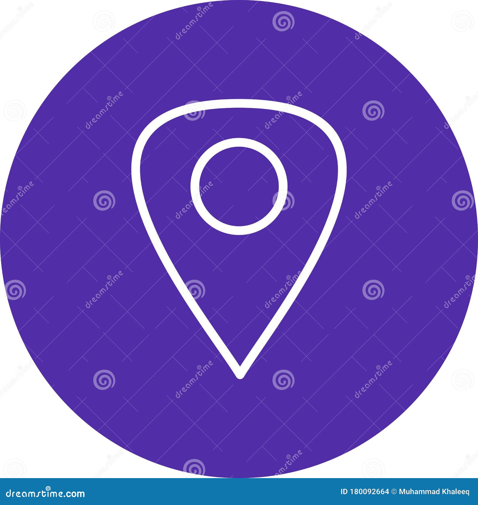 Illustration Placeholder Icon Stock Illustration - Illustration of ...