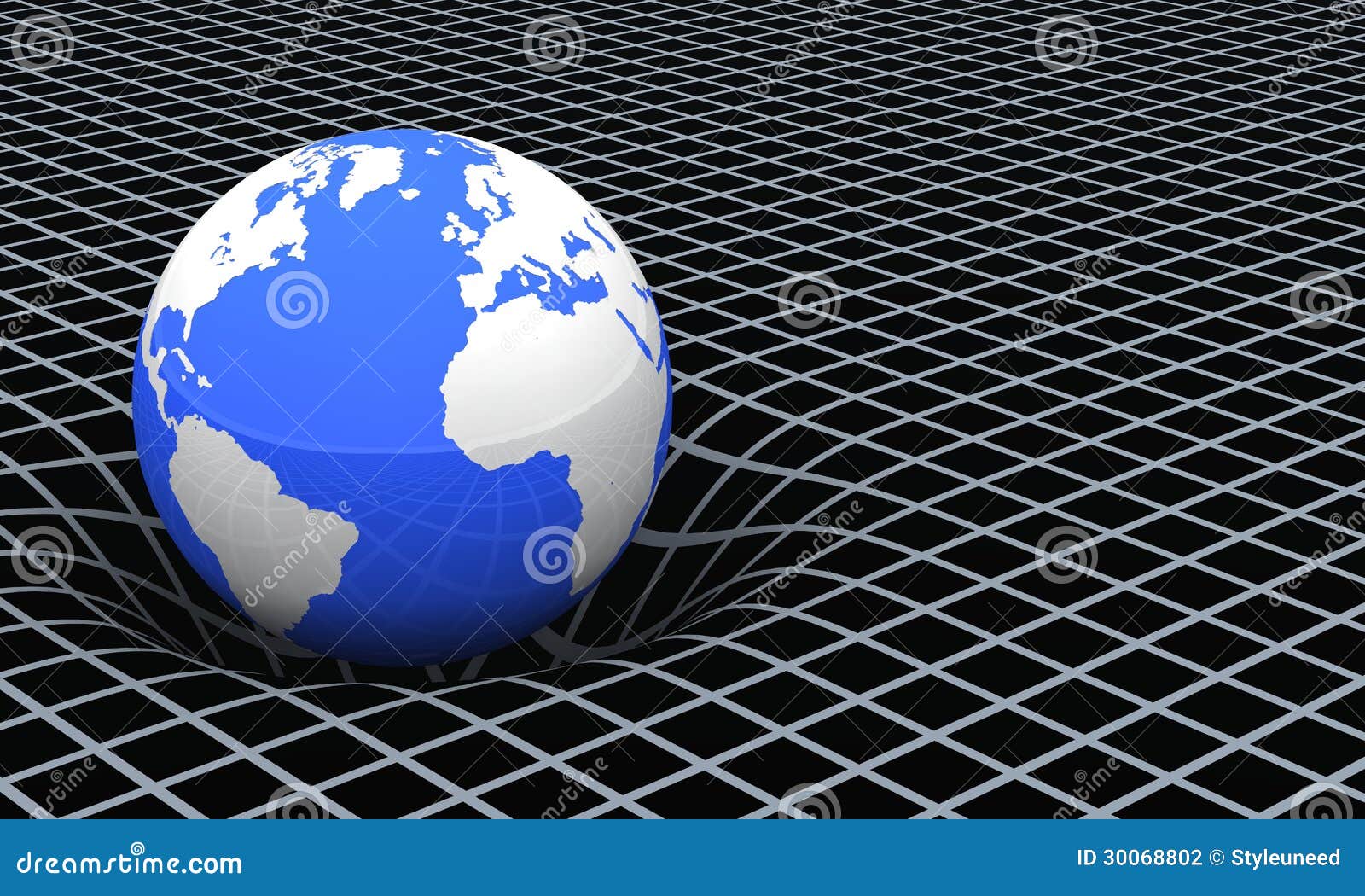 Earth and Gravitational Field Stock Illustration - Illustration of ... Earth and Gravitational Field Stock Illustration - Illustration of ...