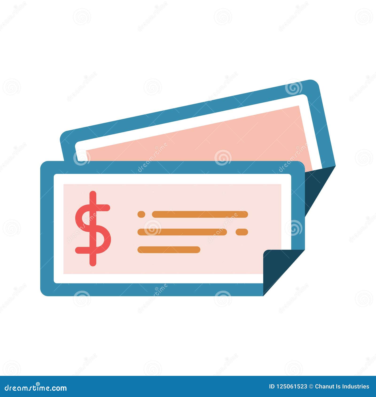 Illustration Plate De Mandat Postal Illustration de Vecteur ...