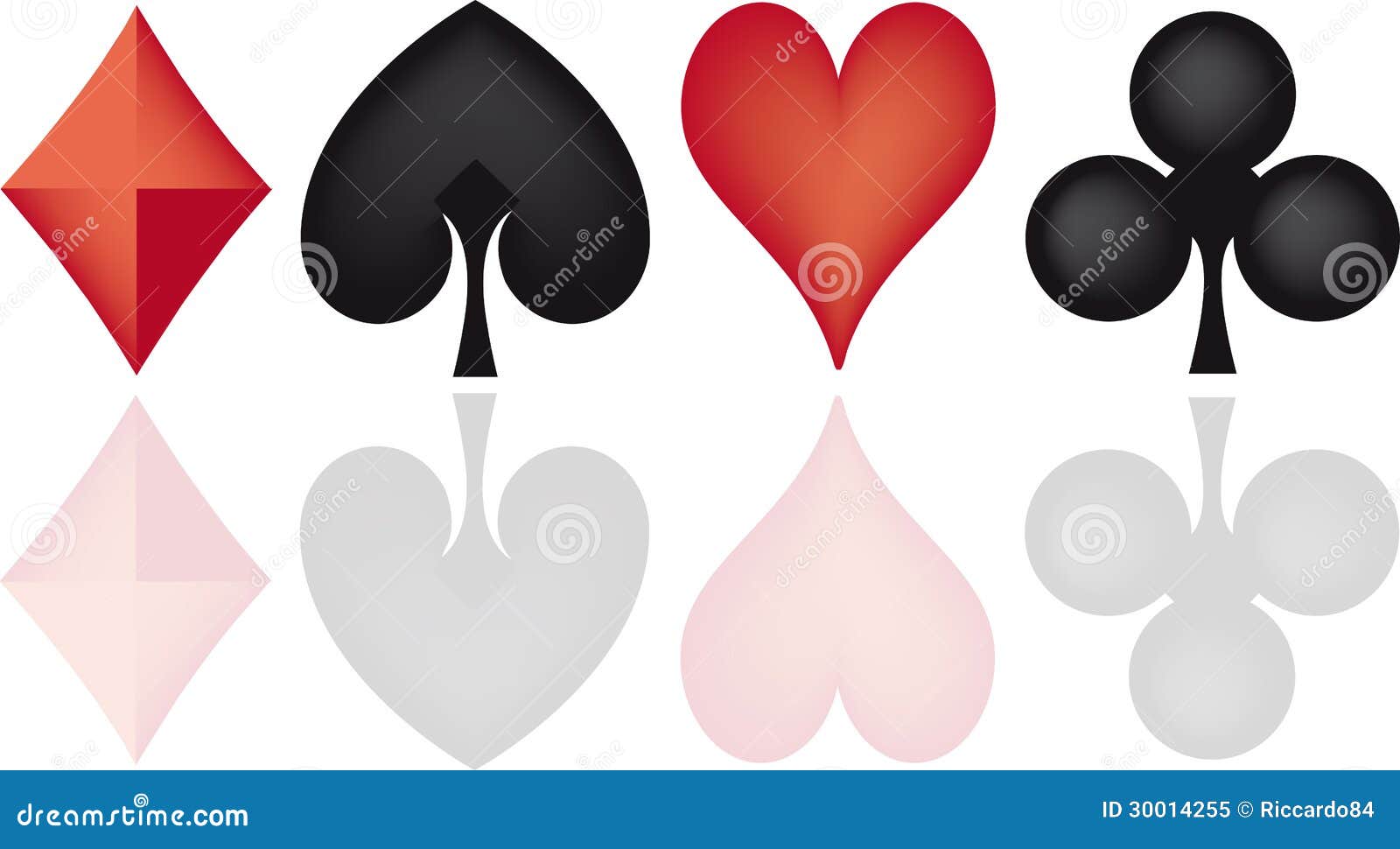 Poker elements stock vector. Illustration of icon, bluff - 30014255