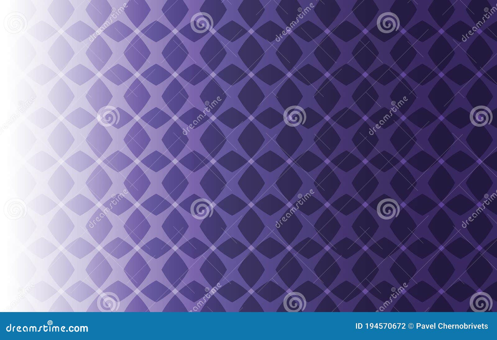 Illustration of Polygon Shapes on Ultraviolet Gradient Stock ...
