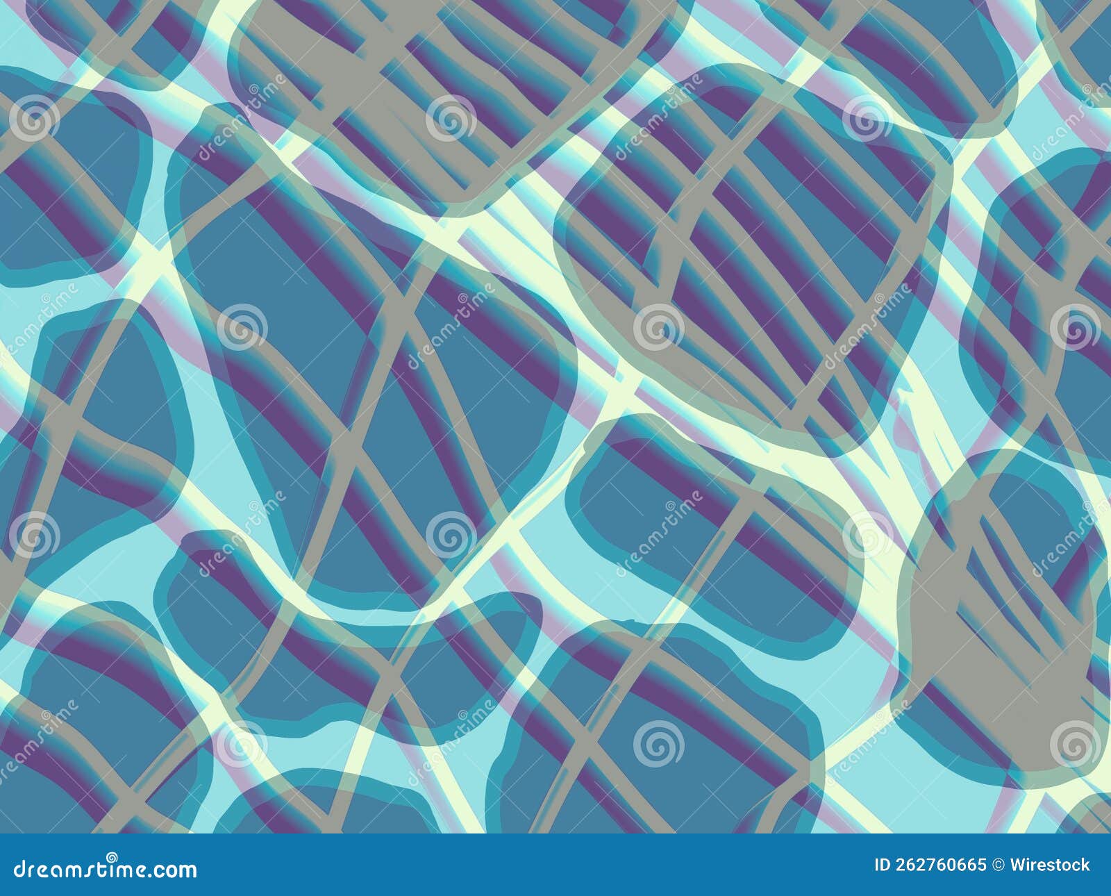 Illustration of a Pool Pattern Stock Illustration - Illustration of ...