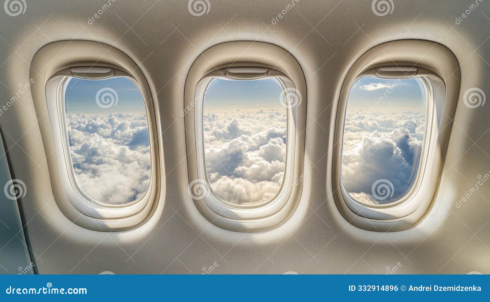 Illustration of a Porthole Inside an Ajar, Open, and Closed Plane ...