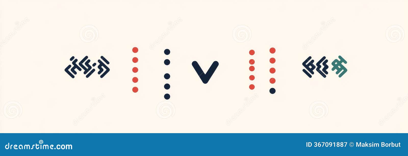 Integers On Number Line. Whole Negative And Positive Numbers, Zero ...