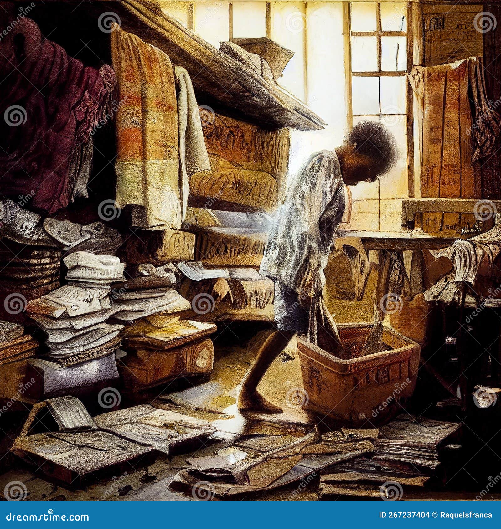 Illustration of Poverty Concept Stock Illustration - Illustration of ...