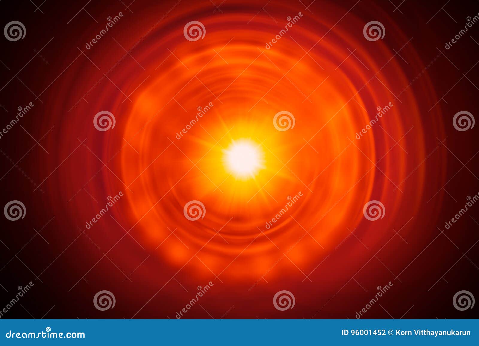 Illustration Power of Atom Release Nuclear Energy Stock Illustration ...