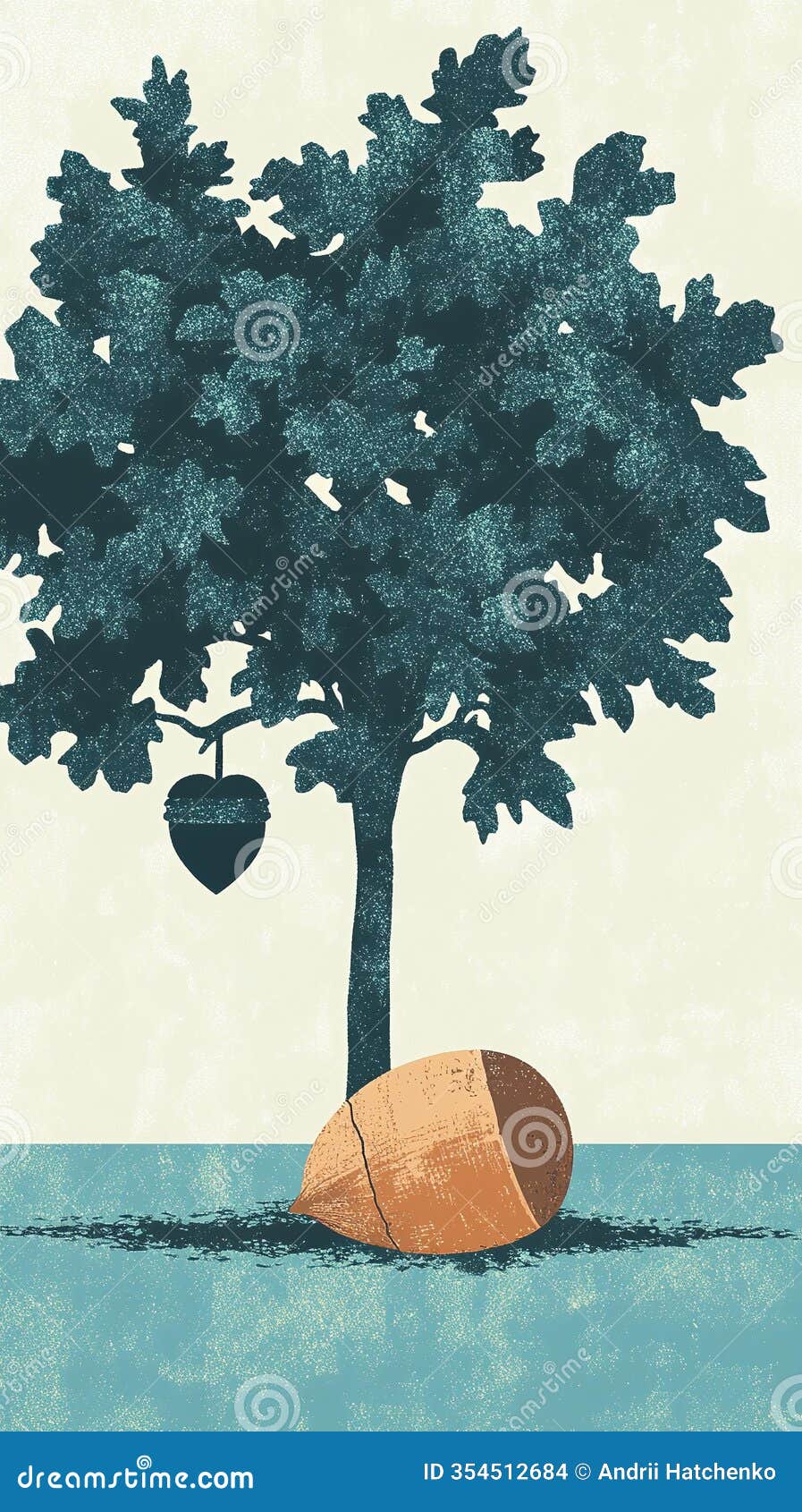 Power Of Compound Interest Cartoon Vector | CartoonDealer.com #146829019