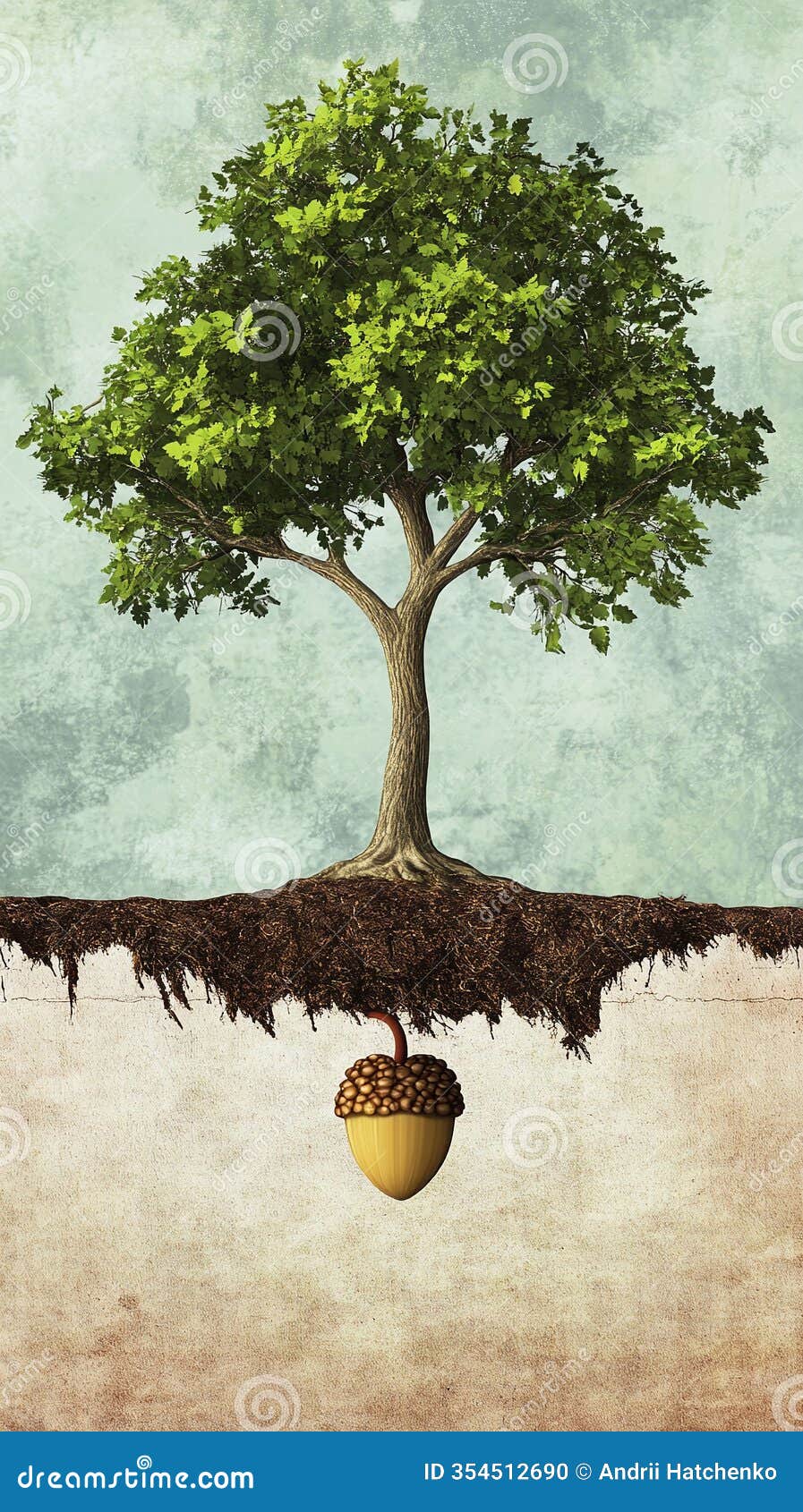 Power Of Compound Interest Cartoon Vector | CartoonDealer.com #146829019