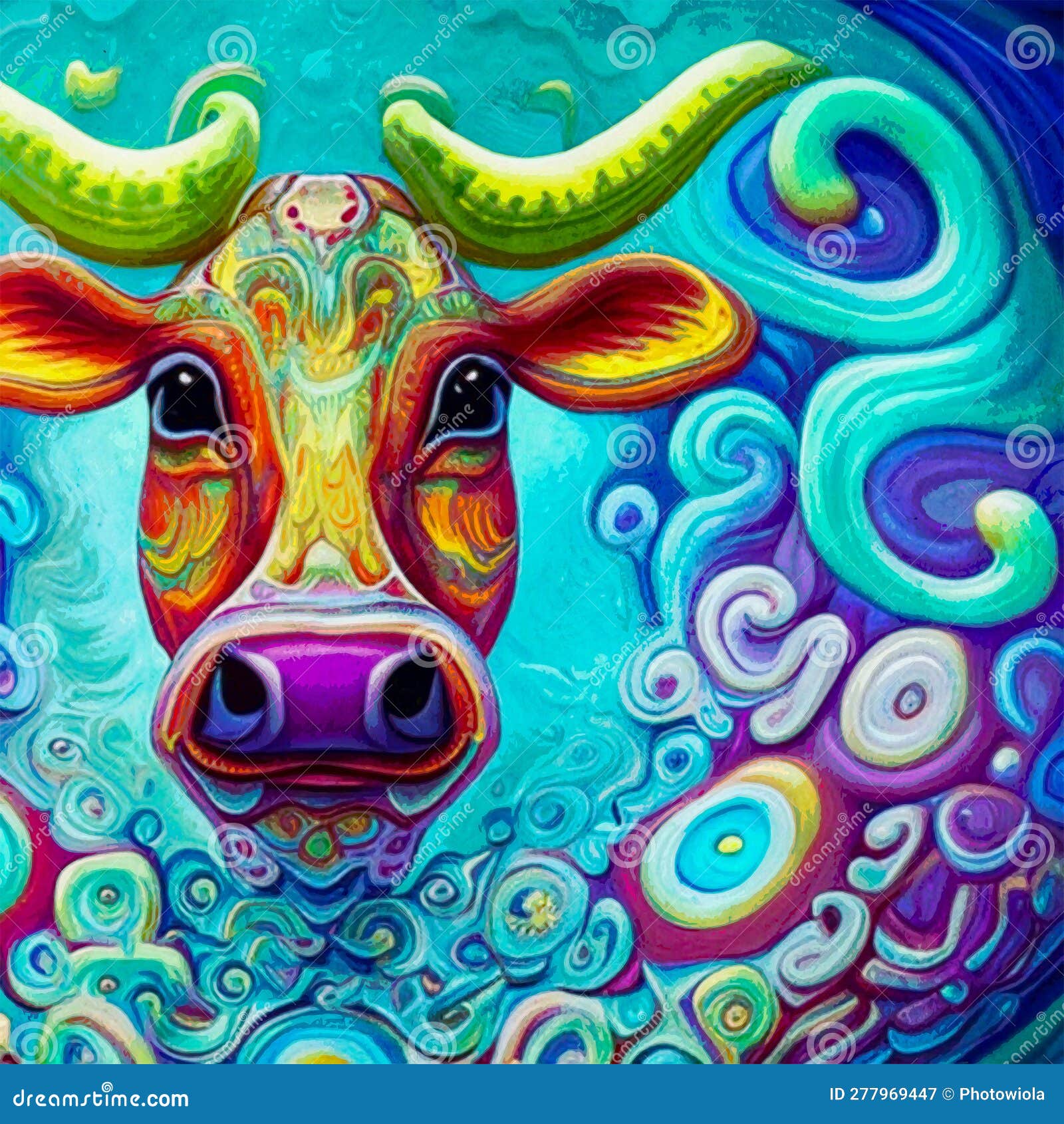 Illustration for Printing, Fabric Pattern, for Use in Graphics ...