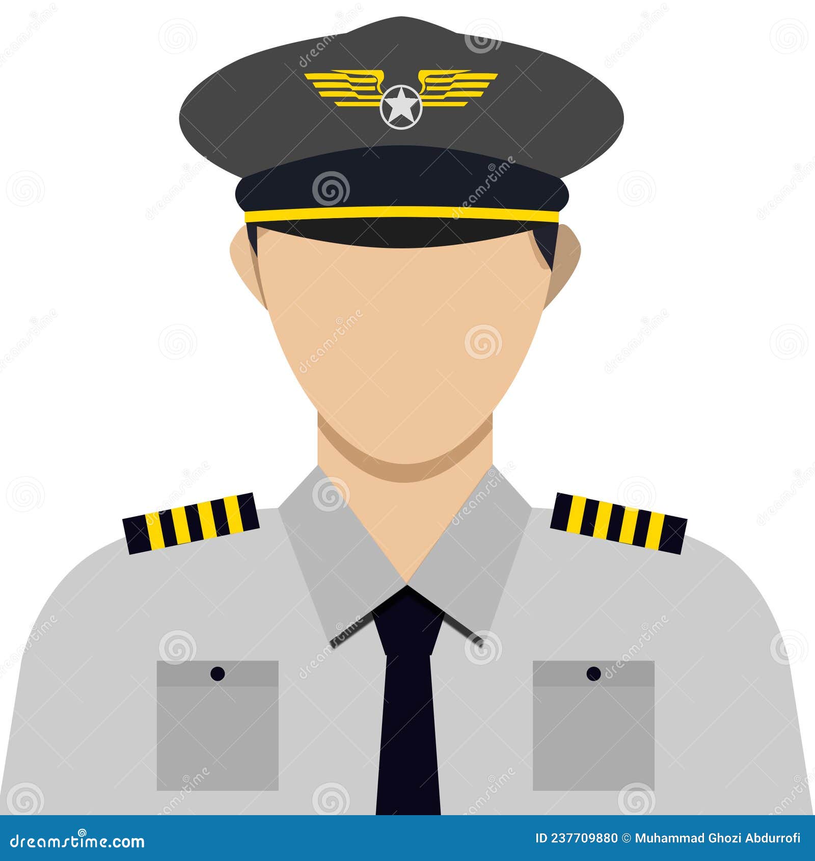 Avatar Pilot Outline Icon. Signs And Symbols Can Be Used For Web Logo ...