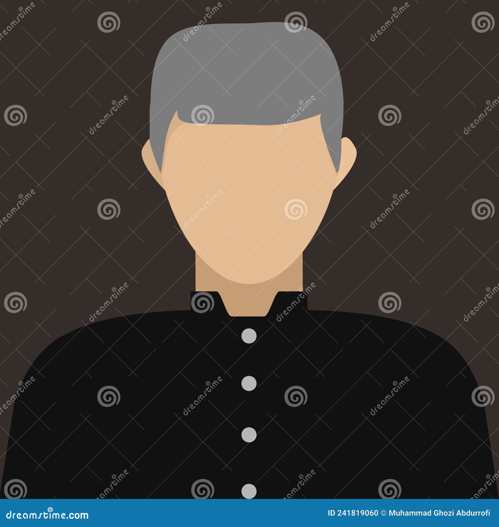 Avatar Priest Outline Icon. Signs And Symbols Can Be Used For Web Logo ...