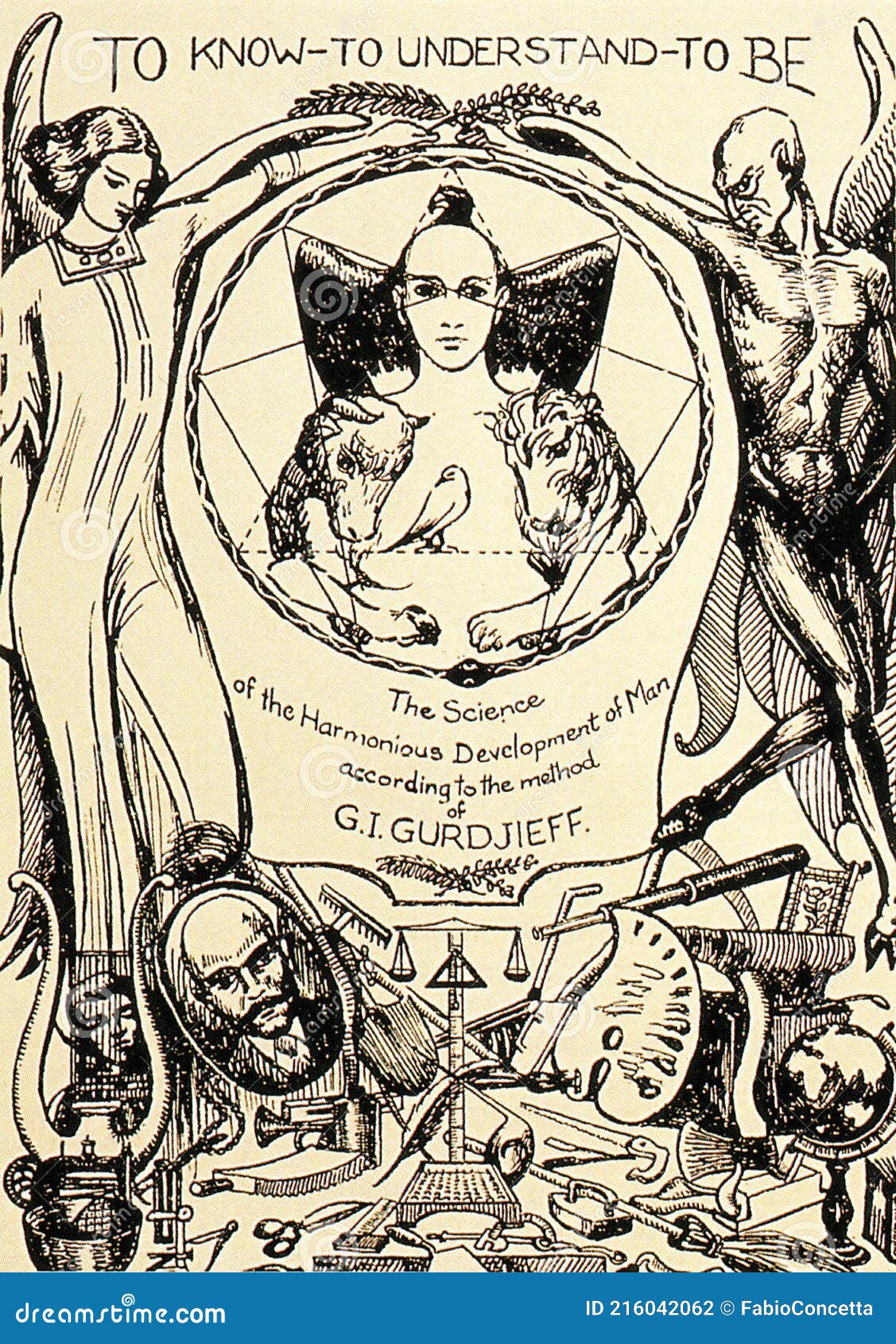 Illustration for the Institute Program for the Harmonious Development ...