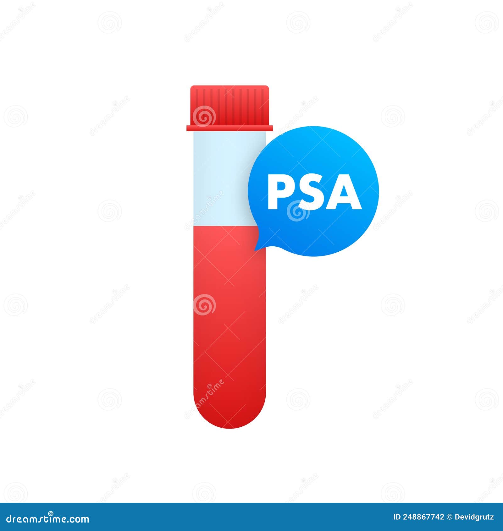 Illustration With Psa For Banner Design. Vector Illustration. Vector ...