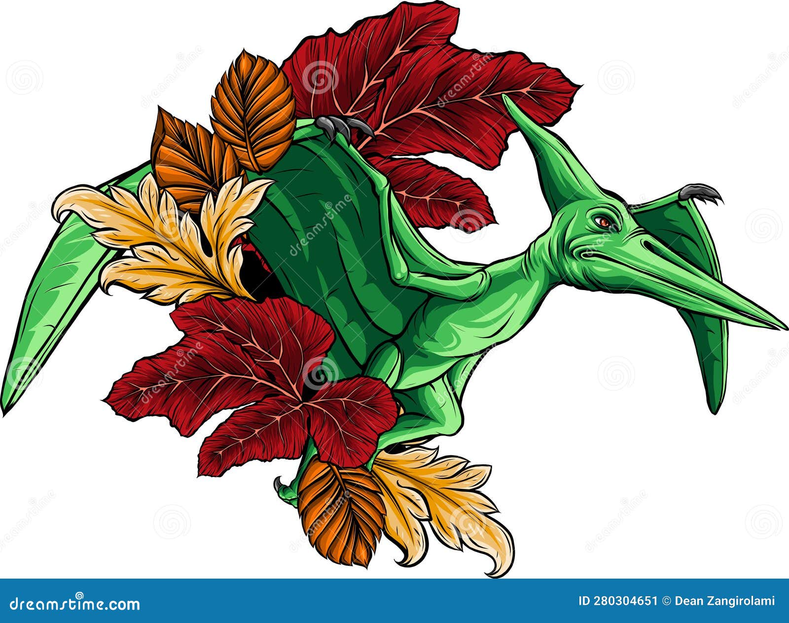 Megalodon Dinosaur - 3D Render Stock Photography | CartoonDealer.com ...