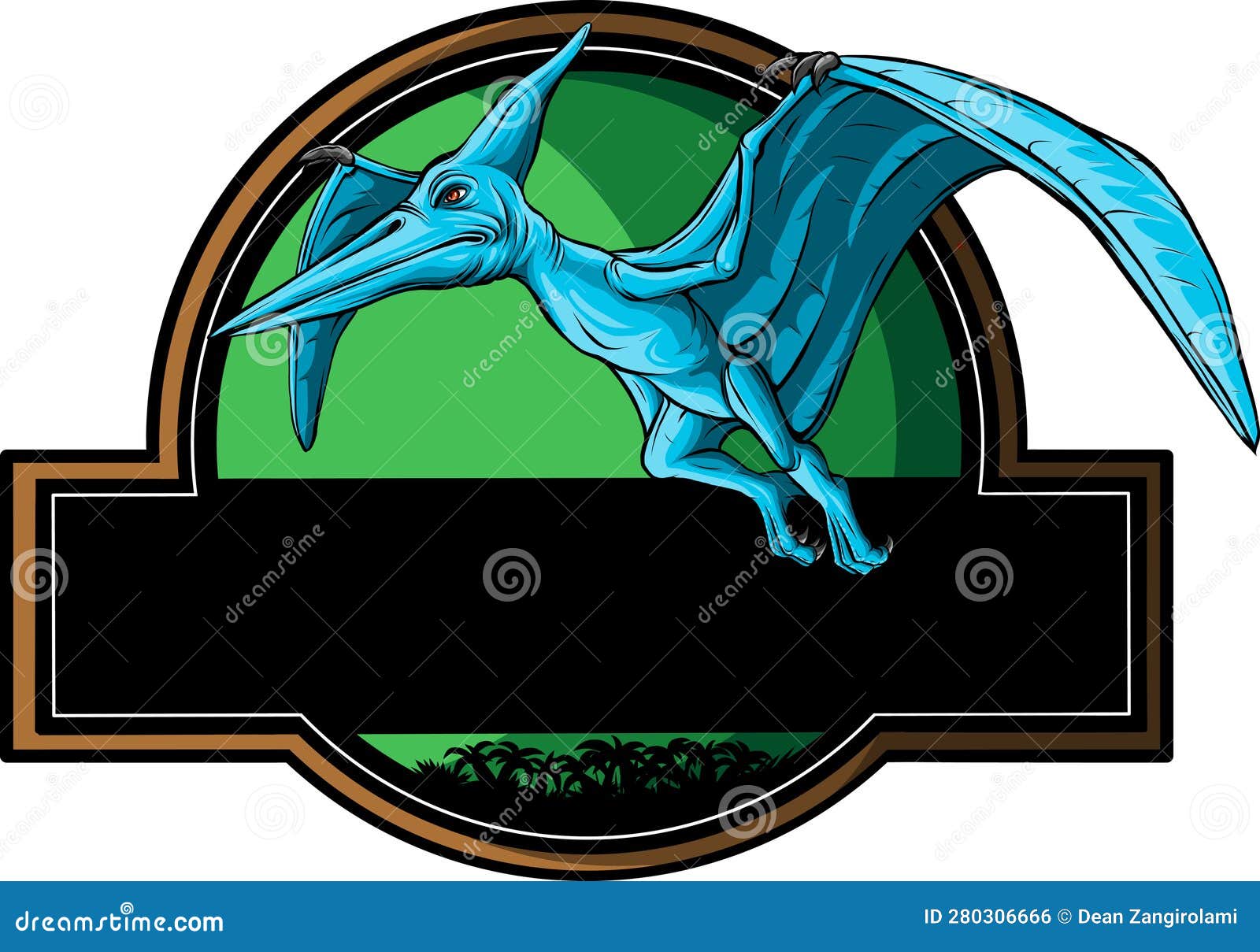 Megalodon Dinosaur - 3D Render Stock Photography | CartoonDealer.com ...