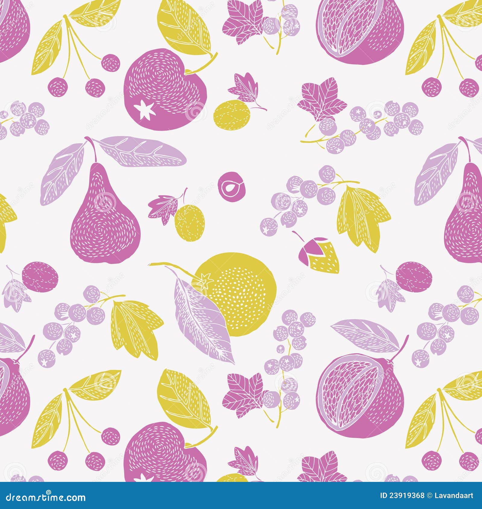 Illustration of Purple Colored Fruits Stock Illustration - Illustration ...