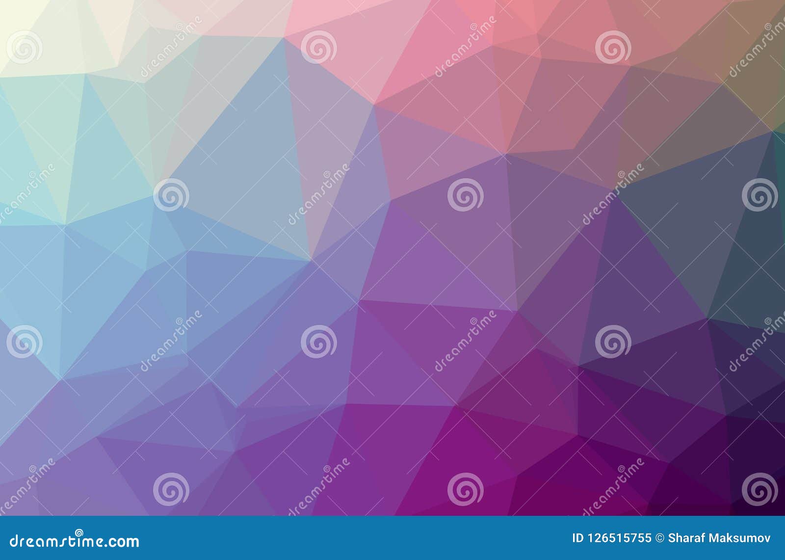 Illustration of Purple Low Poly Nice Multicolor Background. Stock ...