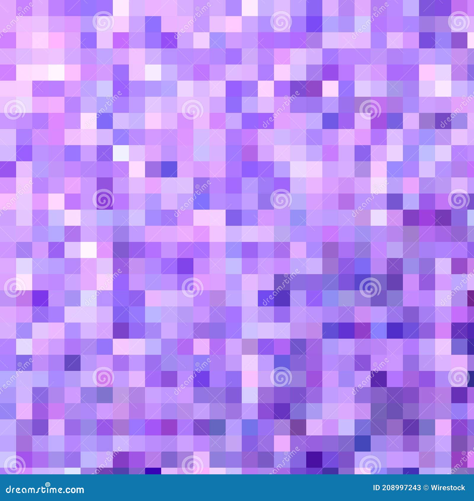 Illustration of Purple and Pink Pixels Stock Illustration ...