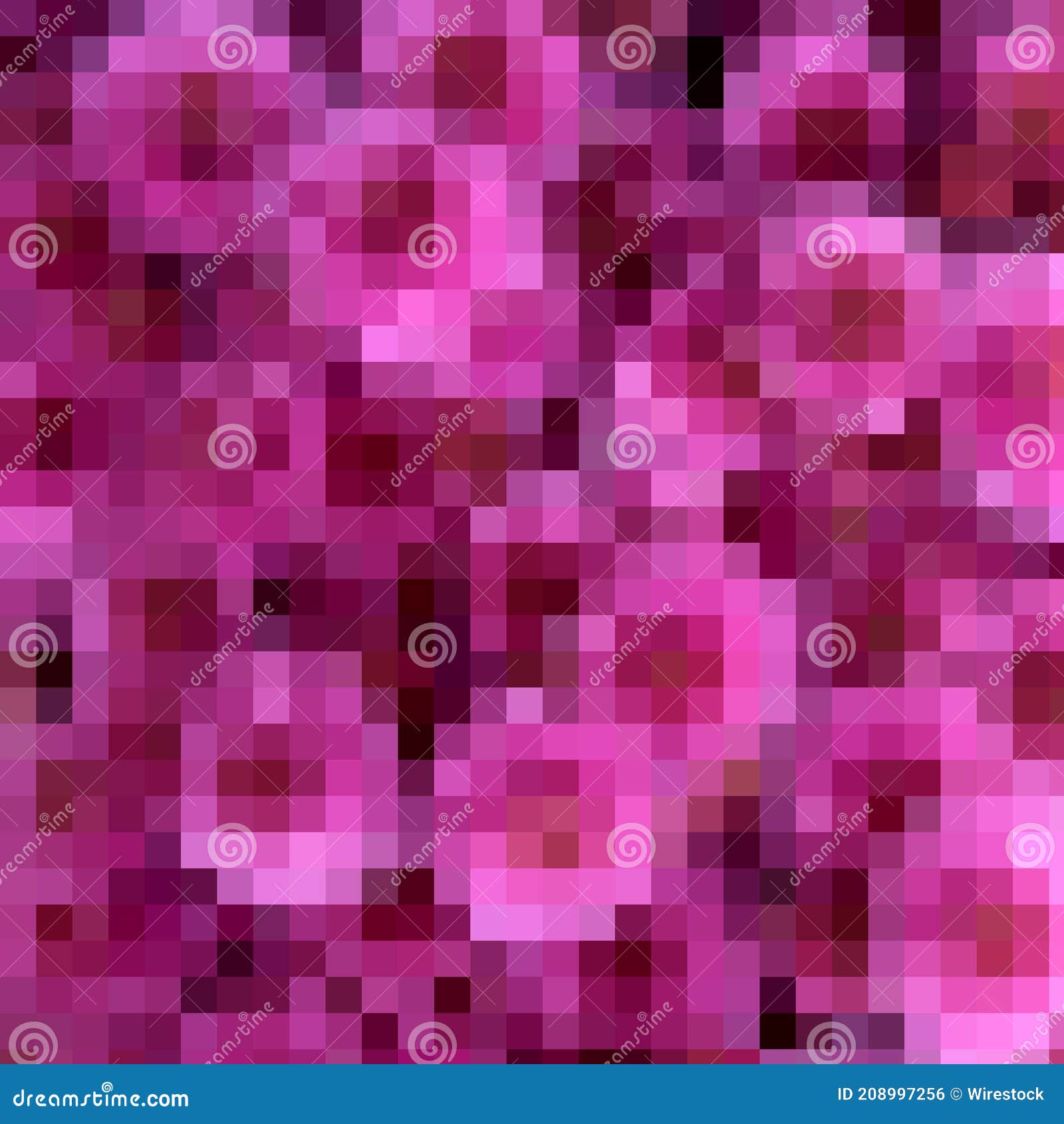 Illustration of Purple and Pink Pixels Stock Illustration ...